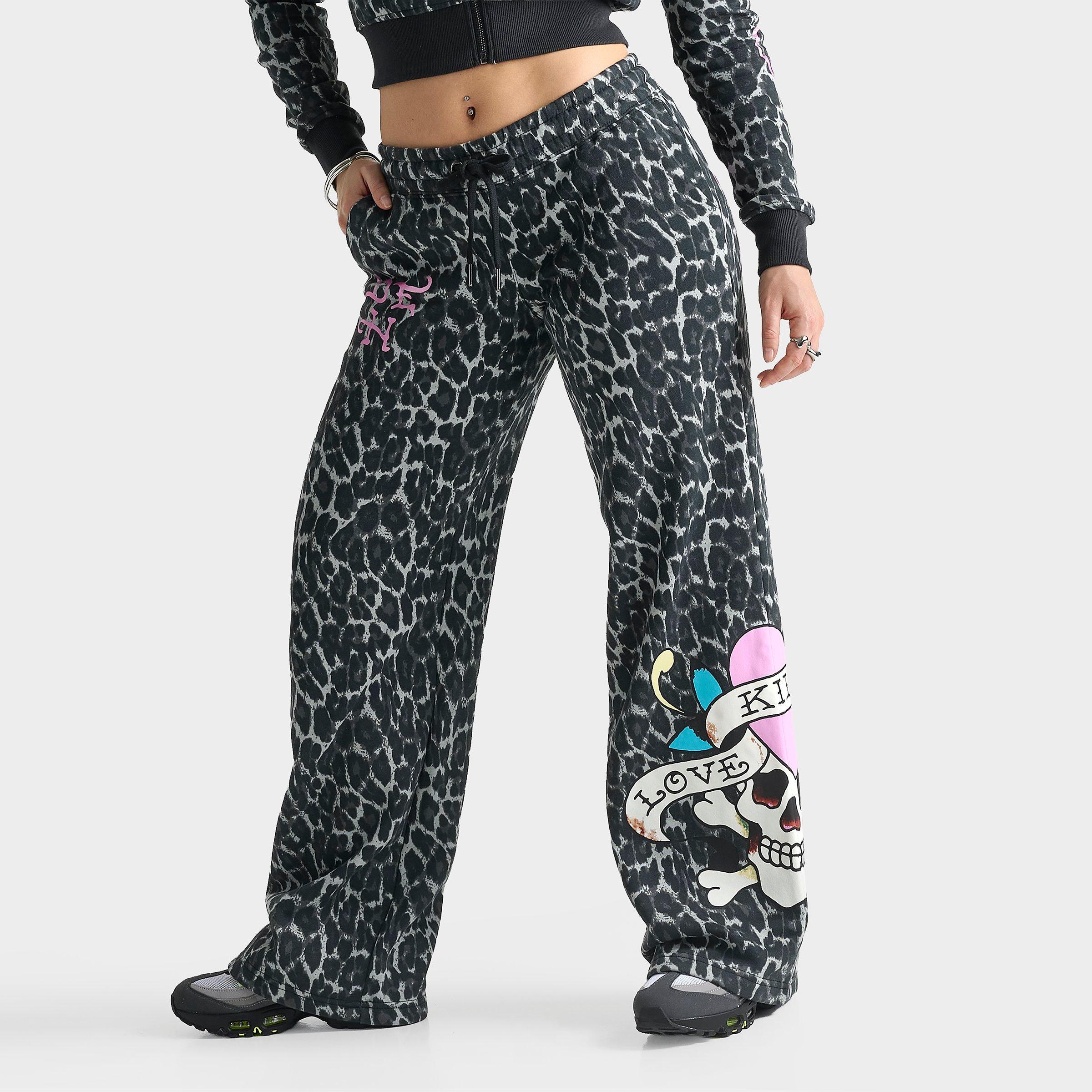 Click here for Ed Hardy Womens Love Kills Slowly Bootcut Fleece J... prices