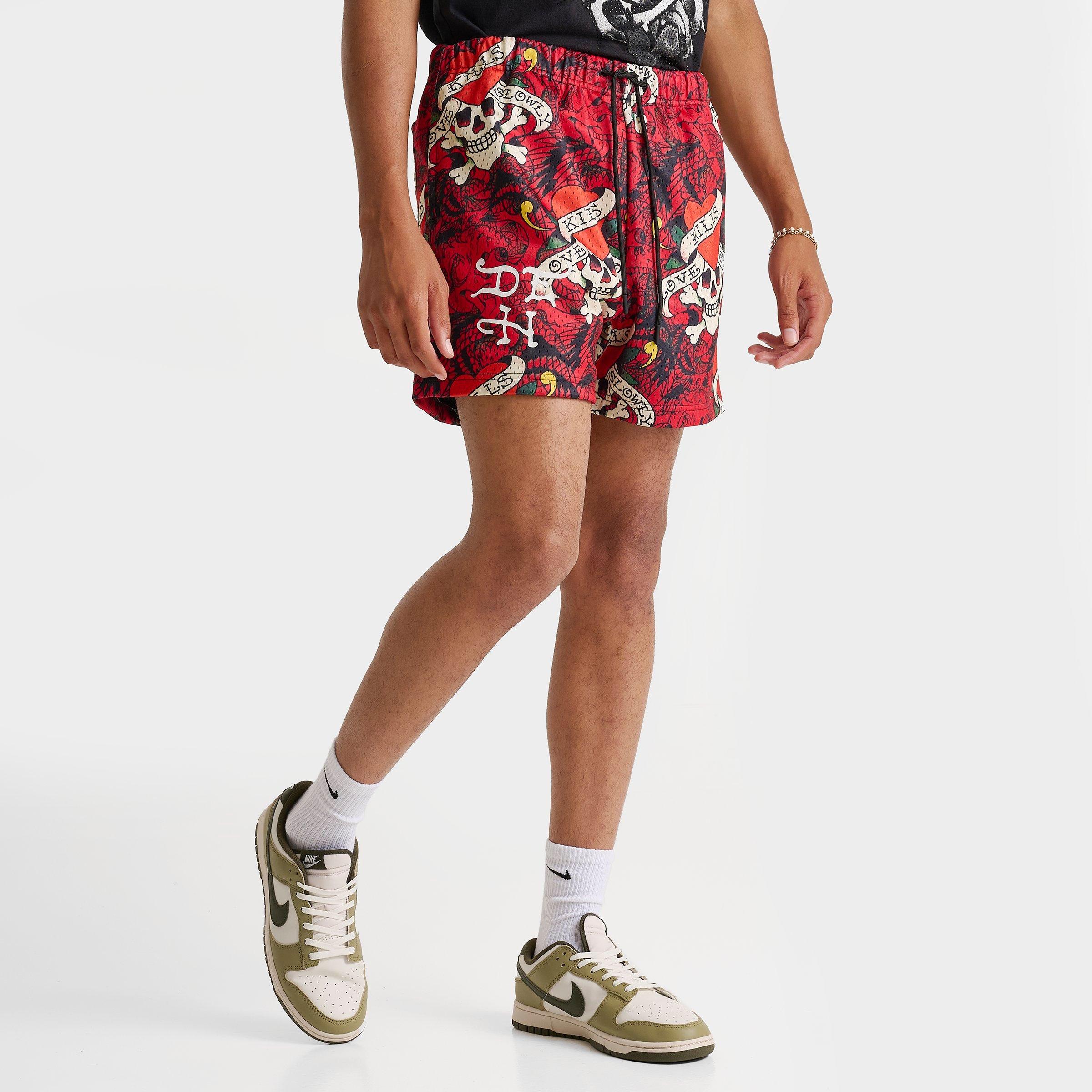 Click here for Ed Hardy Mens Love Kills Slowly Skull Graphic Mesh... prices