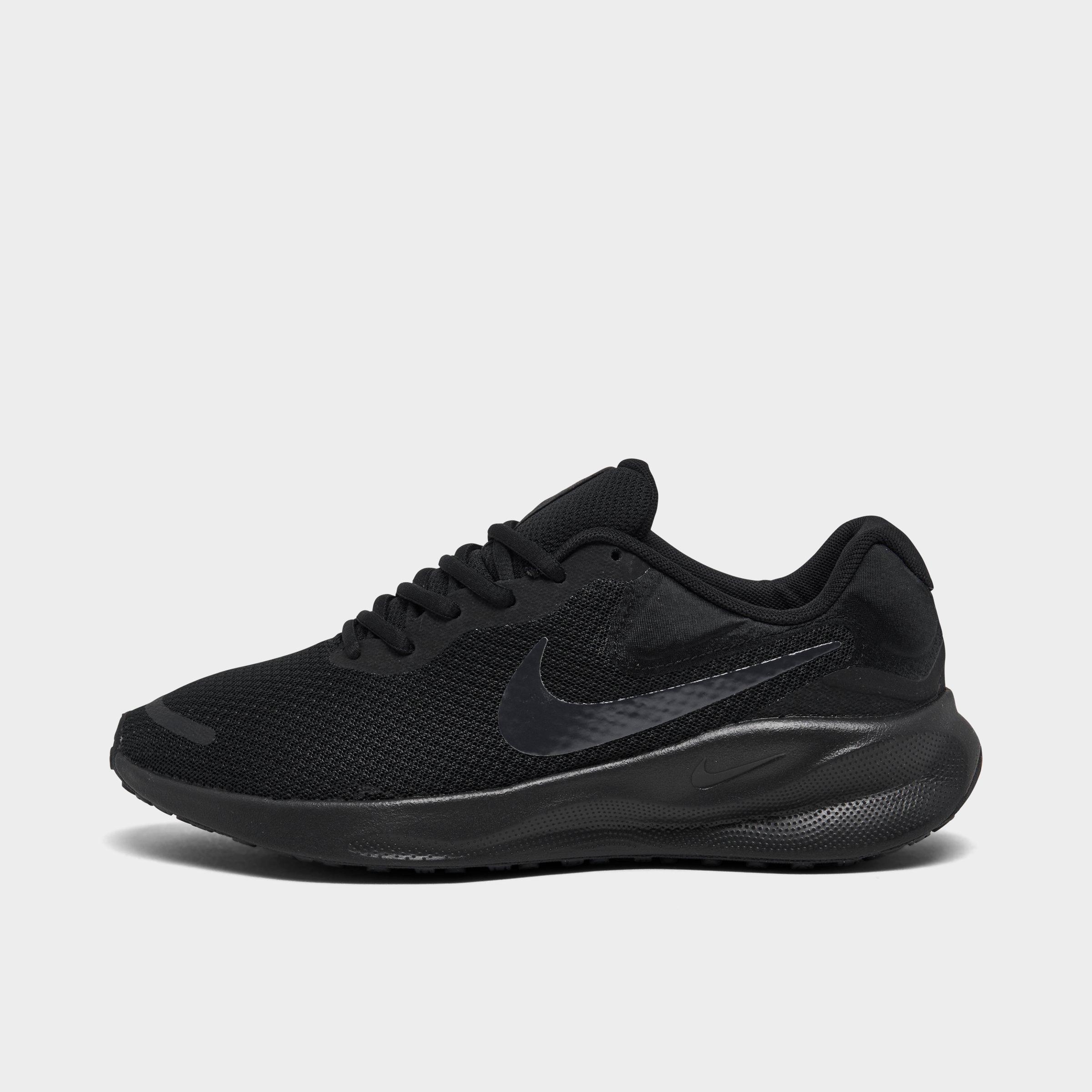 Click here for Nike Womens Revolution 7 Running Shoes in Black/Of... prices