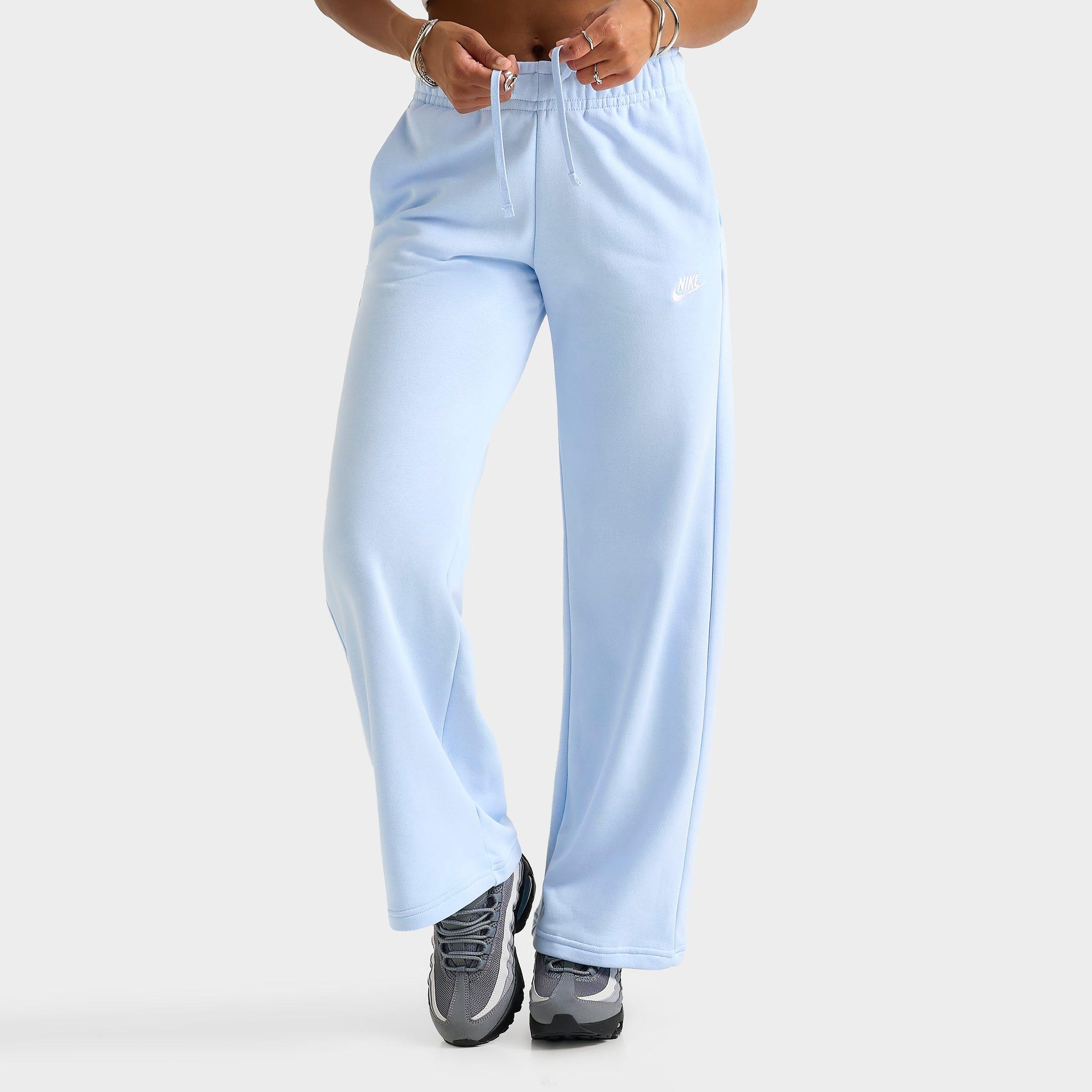 Click here for Nike Womens Sportswear Club Fleece Mid-Rise Wide-L... prices