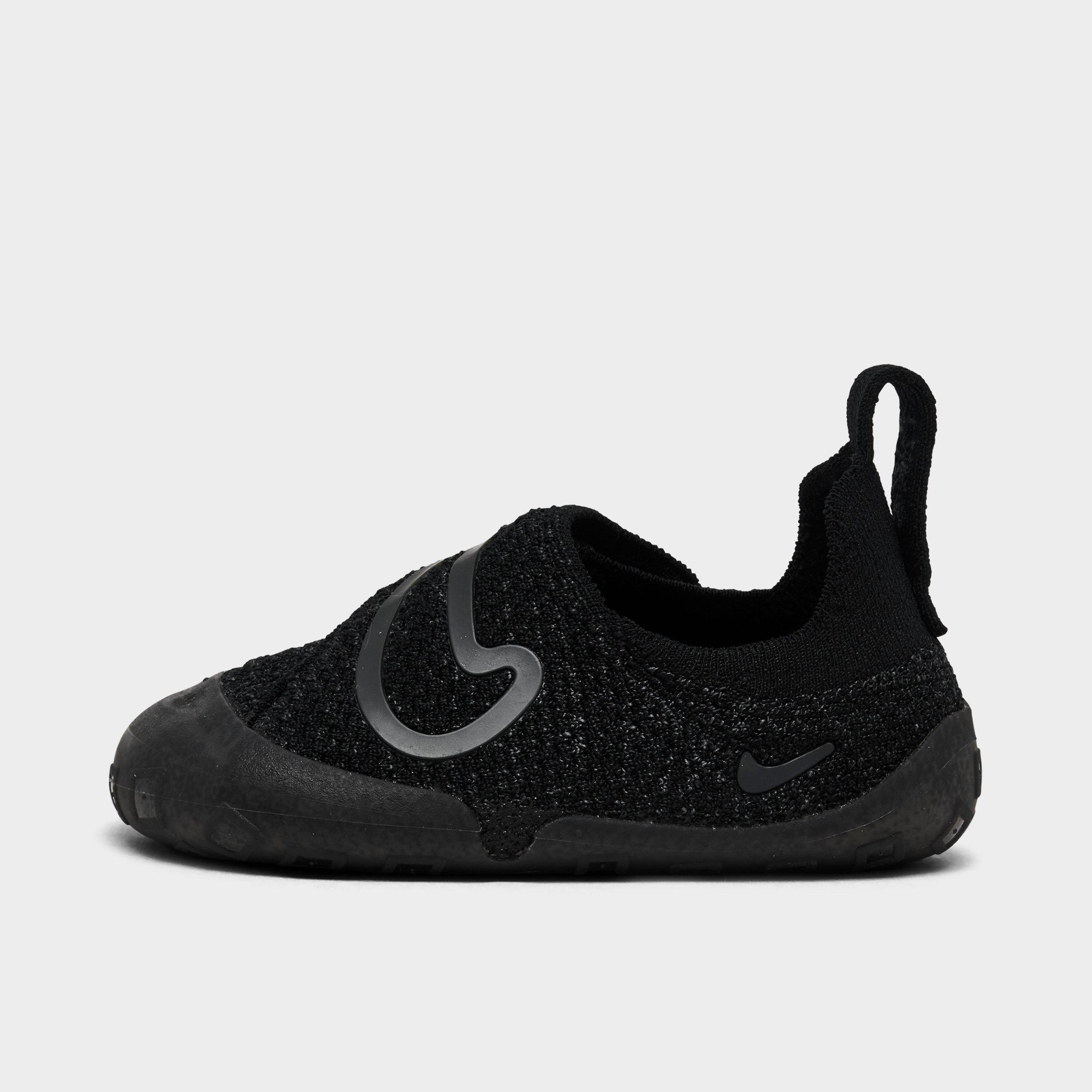 Click here for Nike Infant Swoosh 1 Crib Shoes in Black/Anthracit... prices