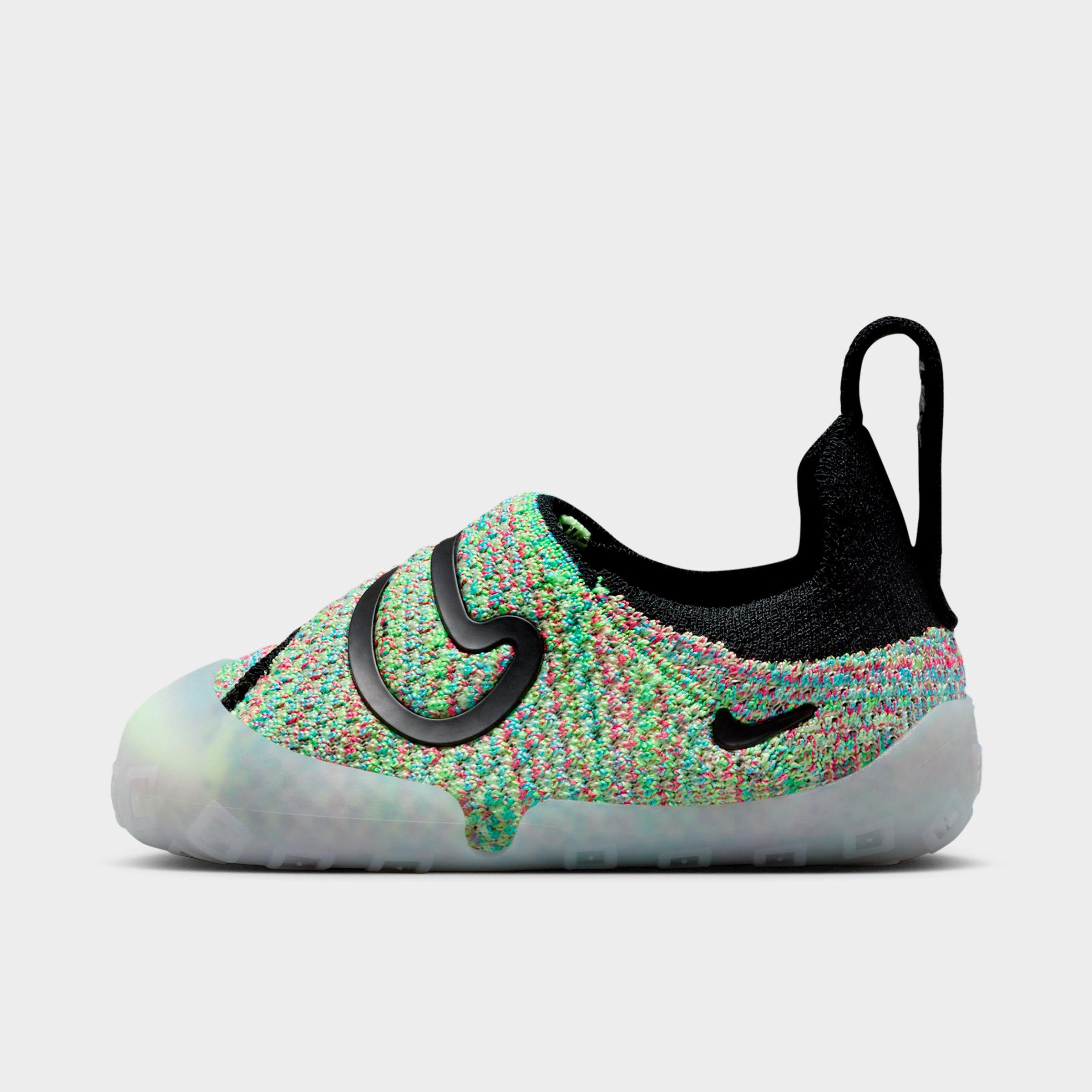 Click here for Nike Infant Swoosh 1 Crib Shoes in Green Strike/Ba... prices