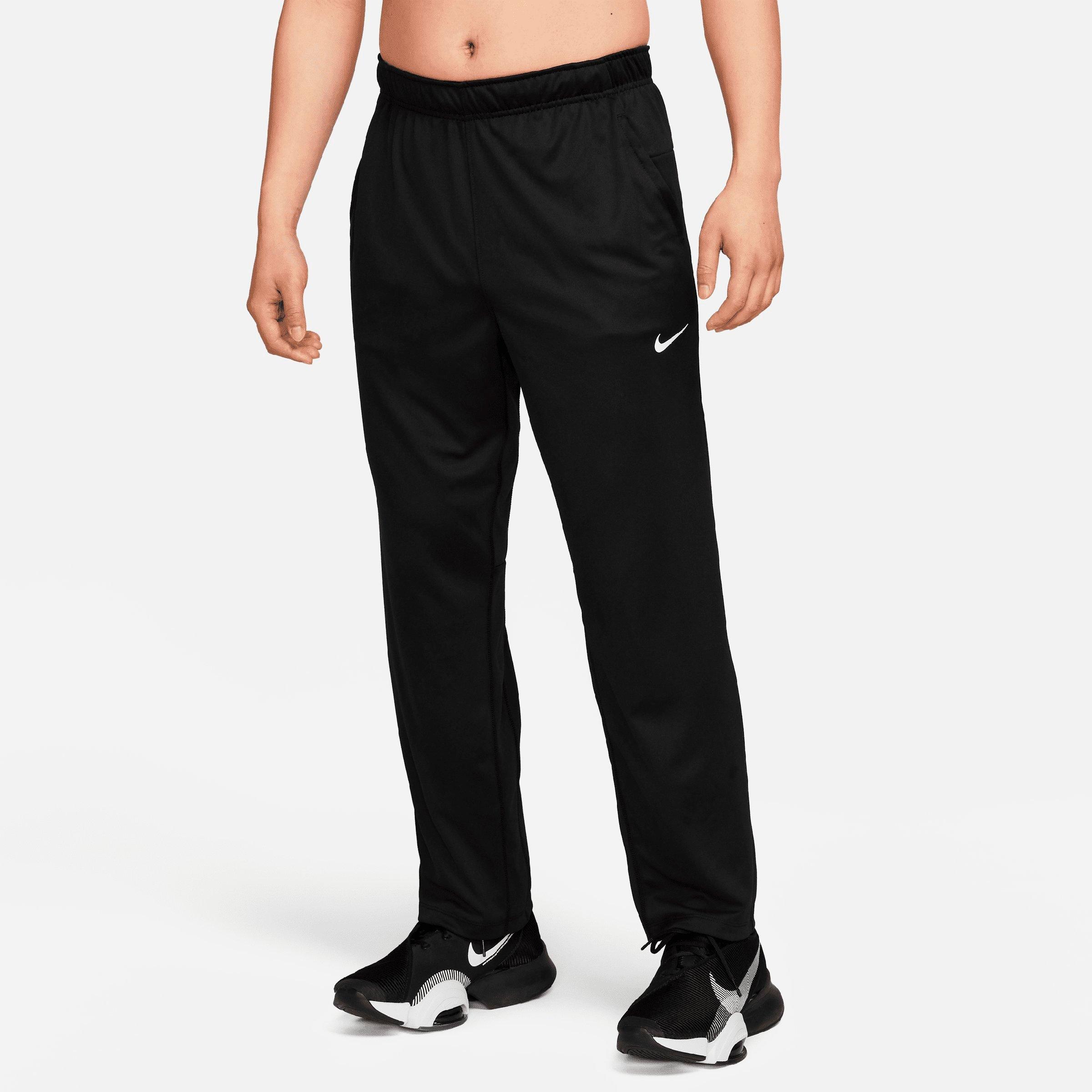 Nike Mens Totality Dri-fit Open Hem Versatile Pants - Black