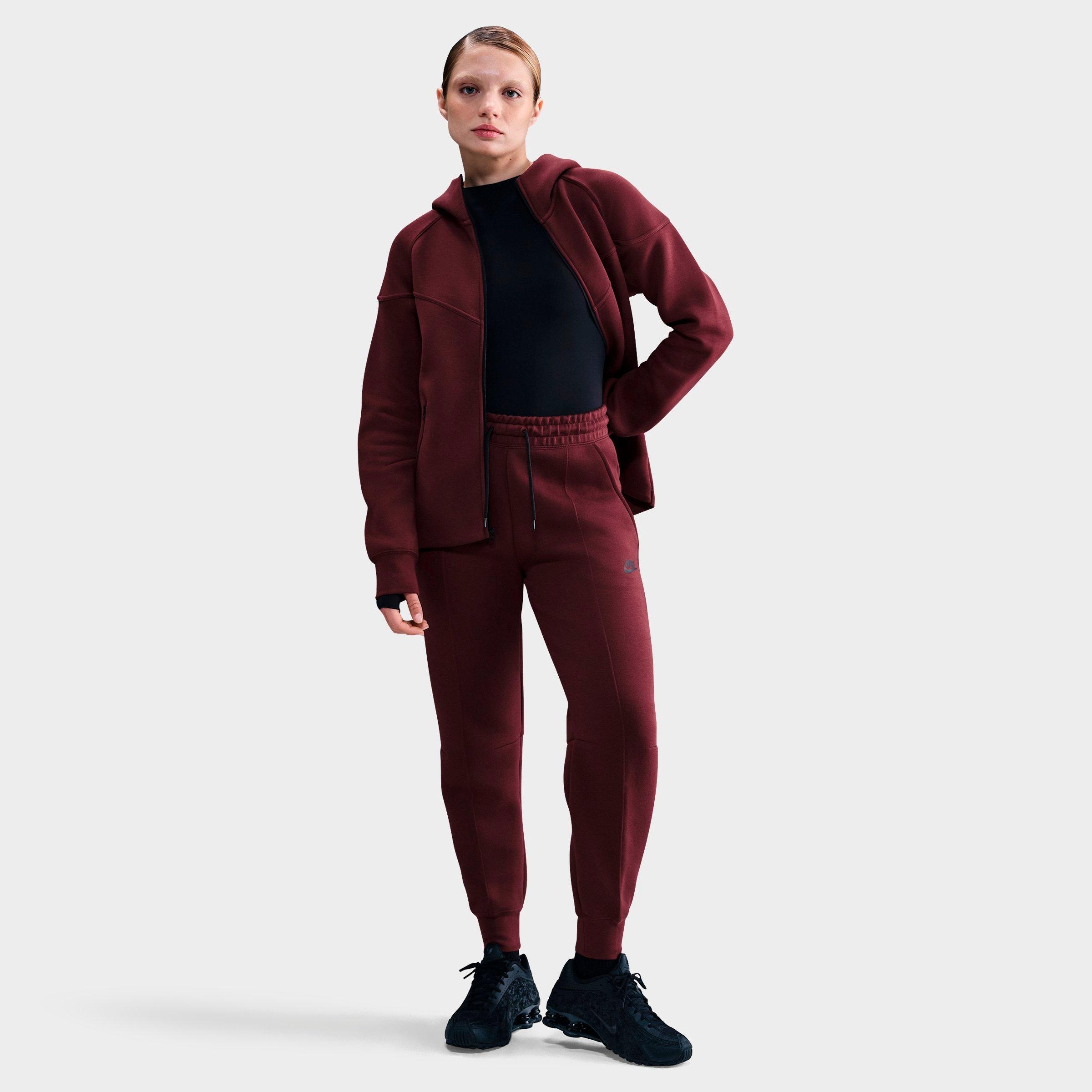 Click here for Nike Womens Sportswear Tech Fleece Mid-Rise Jogger... prices