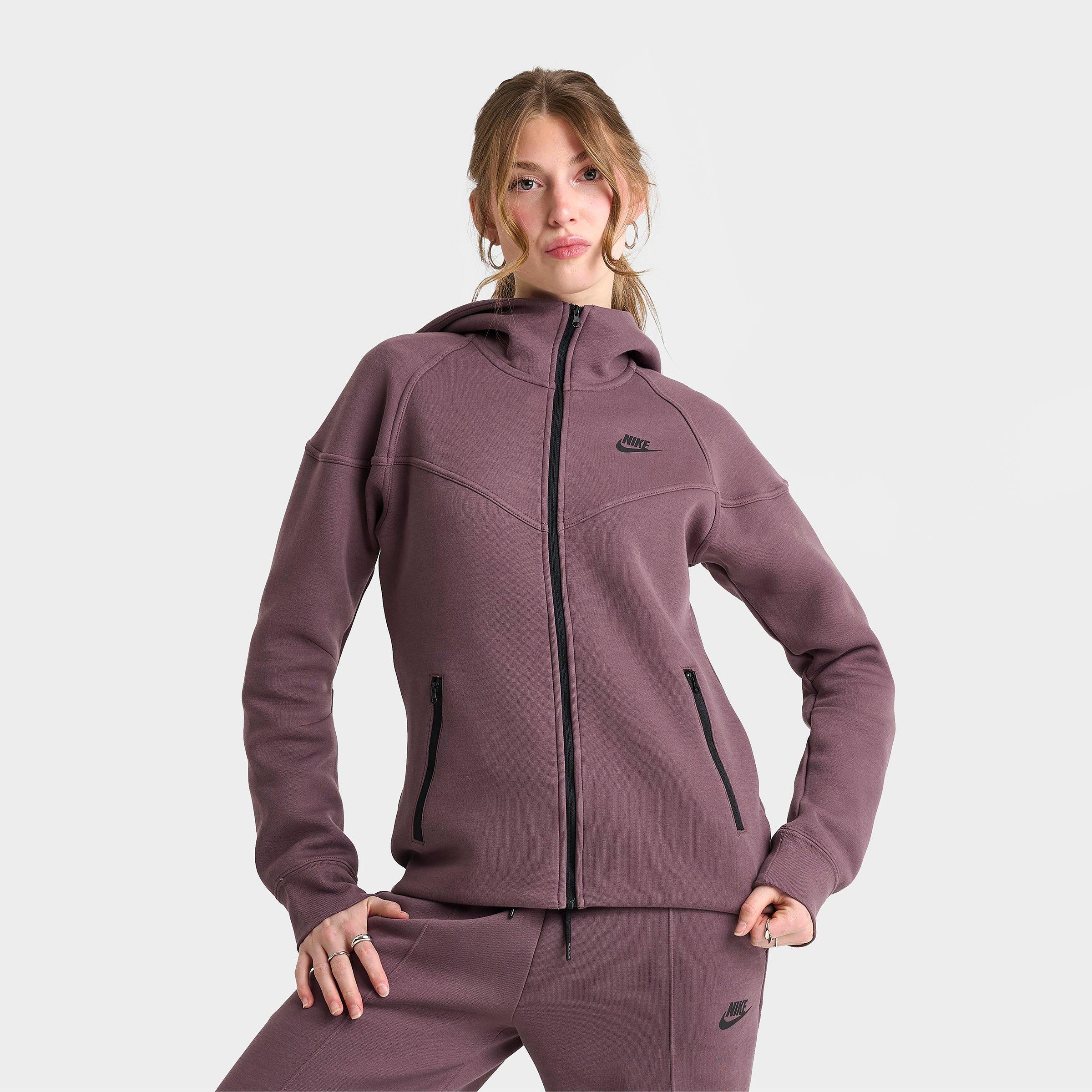 Click here for Nike Womens Sportswear Tech Fleece Windrunner Full... prices