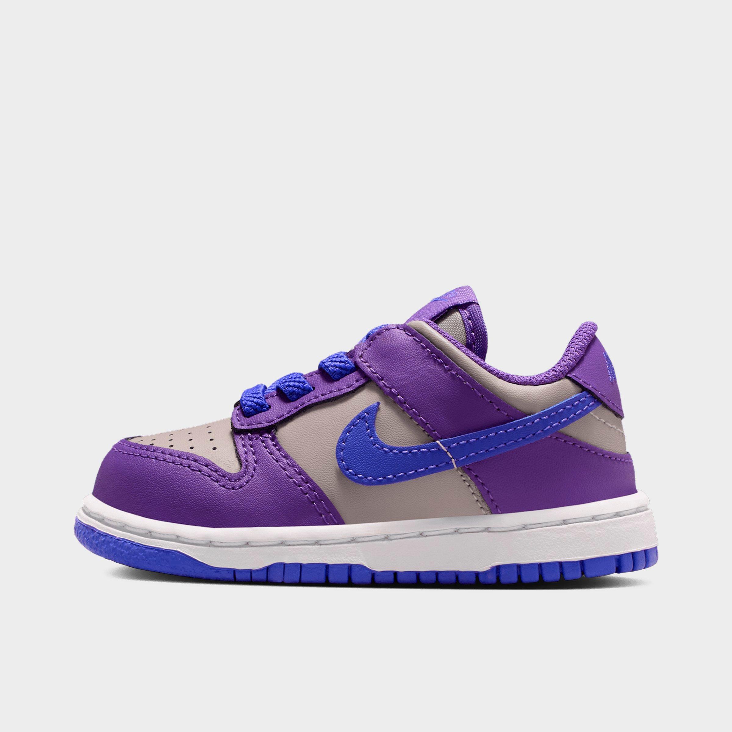 Click here for Nike Kids Toddler Dunk Low Casual Shoes in College... prices