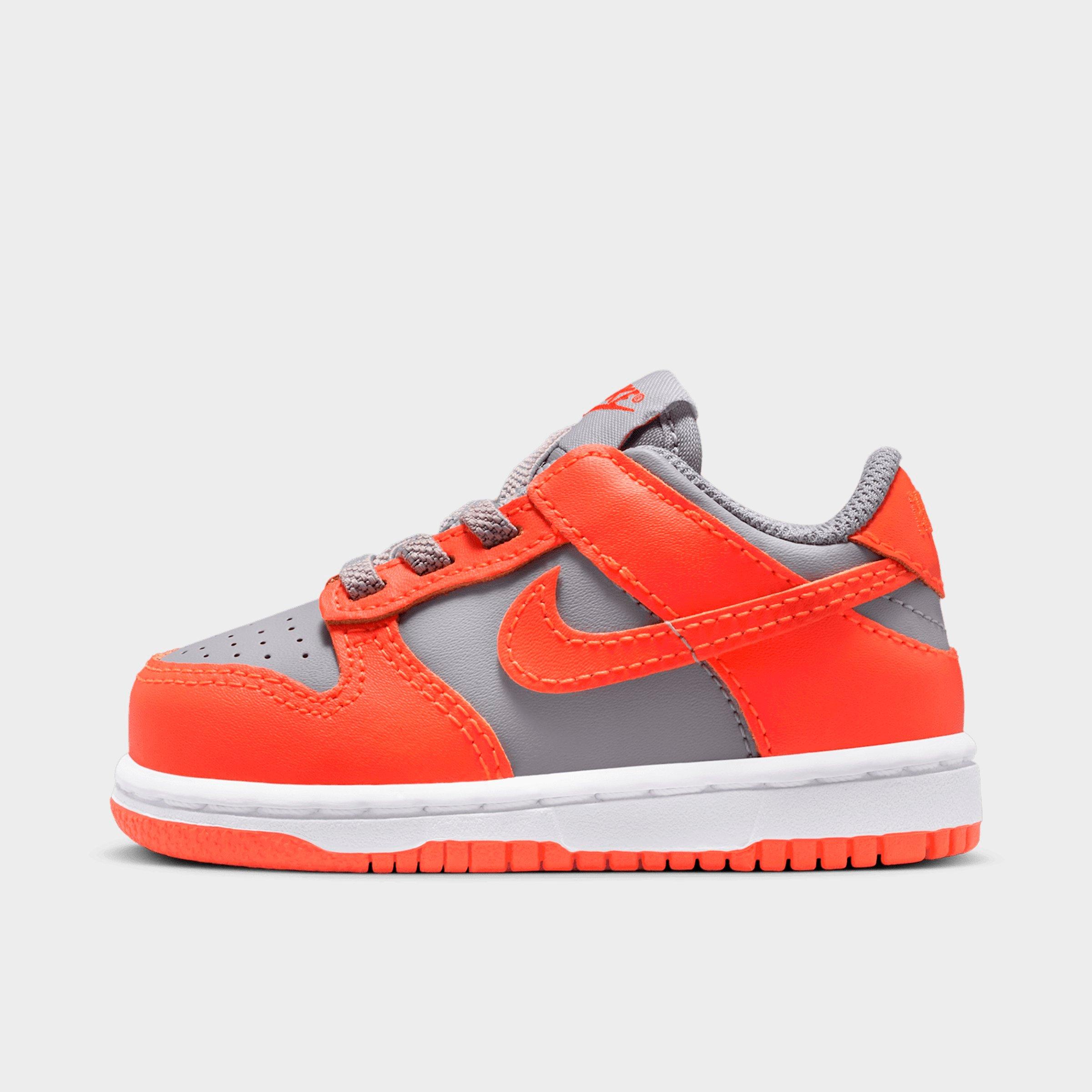 Click here for Nike Kids Toddler Dunk Low Casual Shoes in Cement... prices