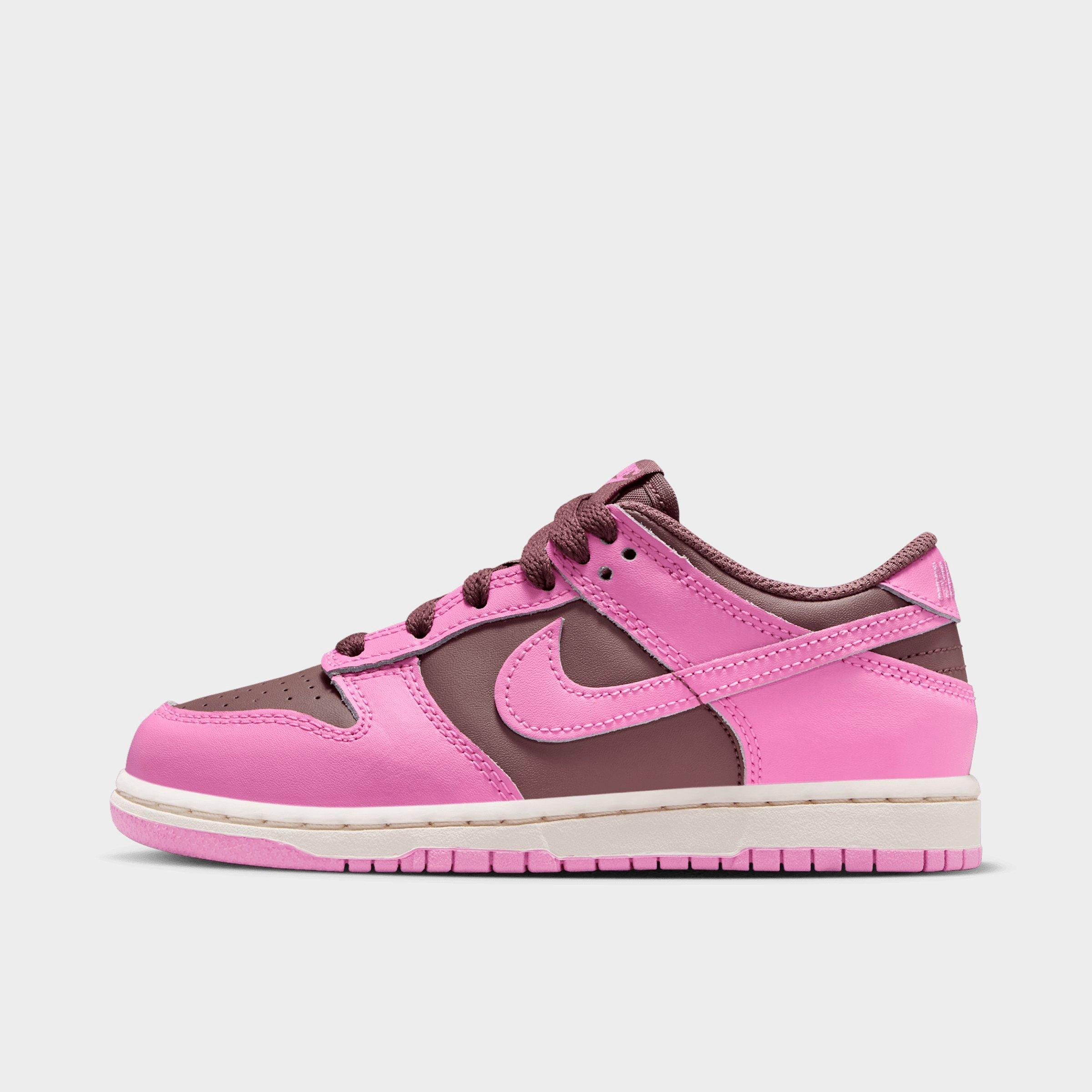 Click here for Nike Little Kids Dunk Low Casual Shoes in Tattoo/P... prices