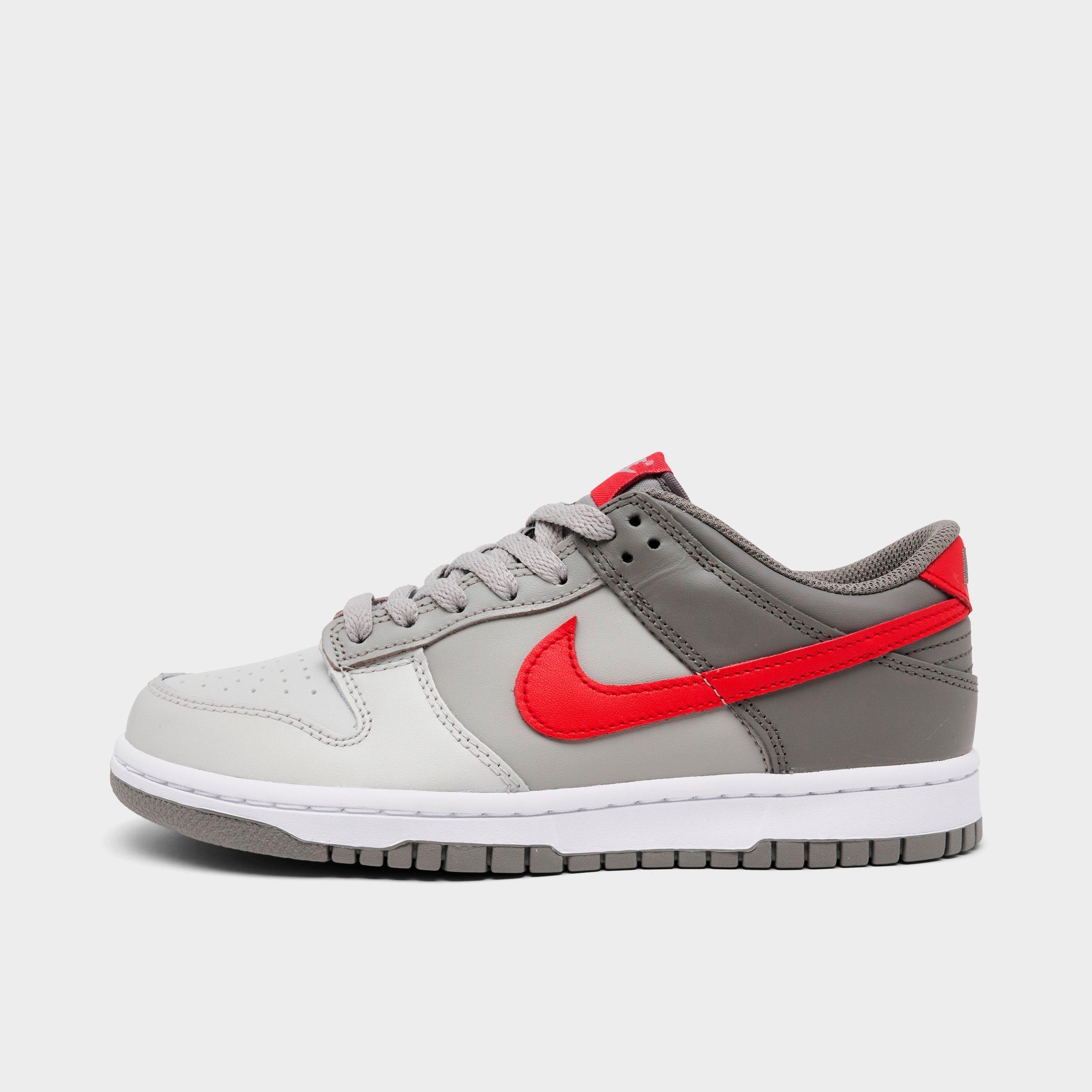 Click here for Nike Big Kids Dunk Low Casual Shoes in Cobblestone... prices