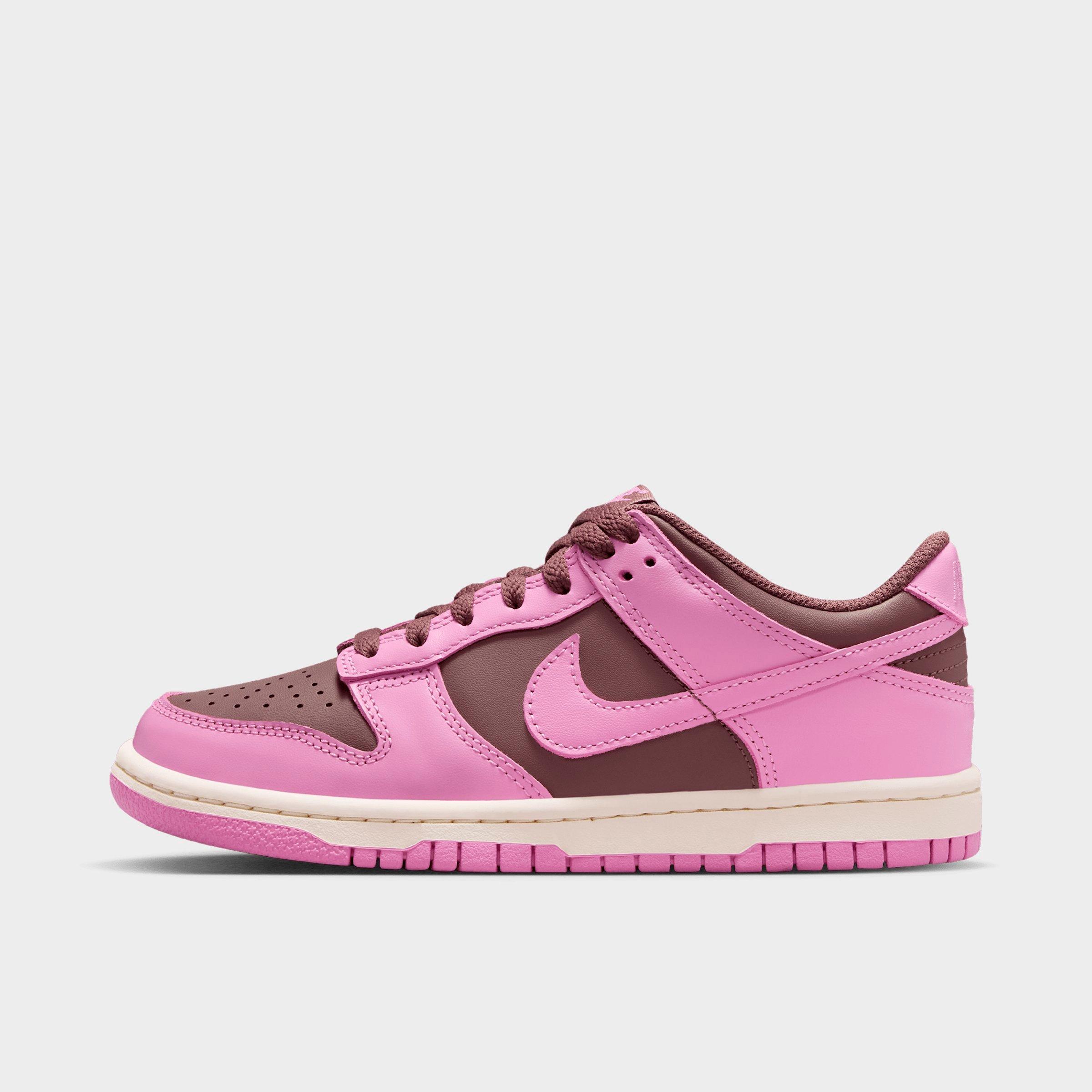Click here for Nike Big Kids Dunk Low Casual Shoes in Tattoo/Pale... prices