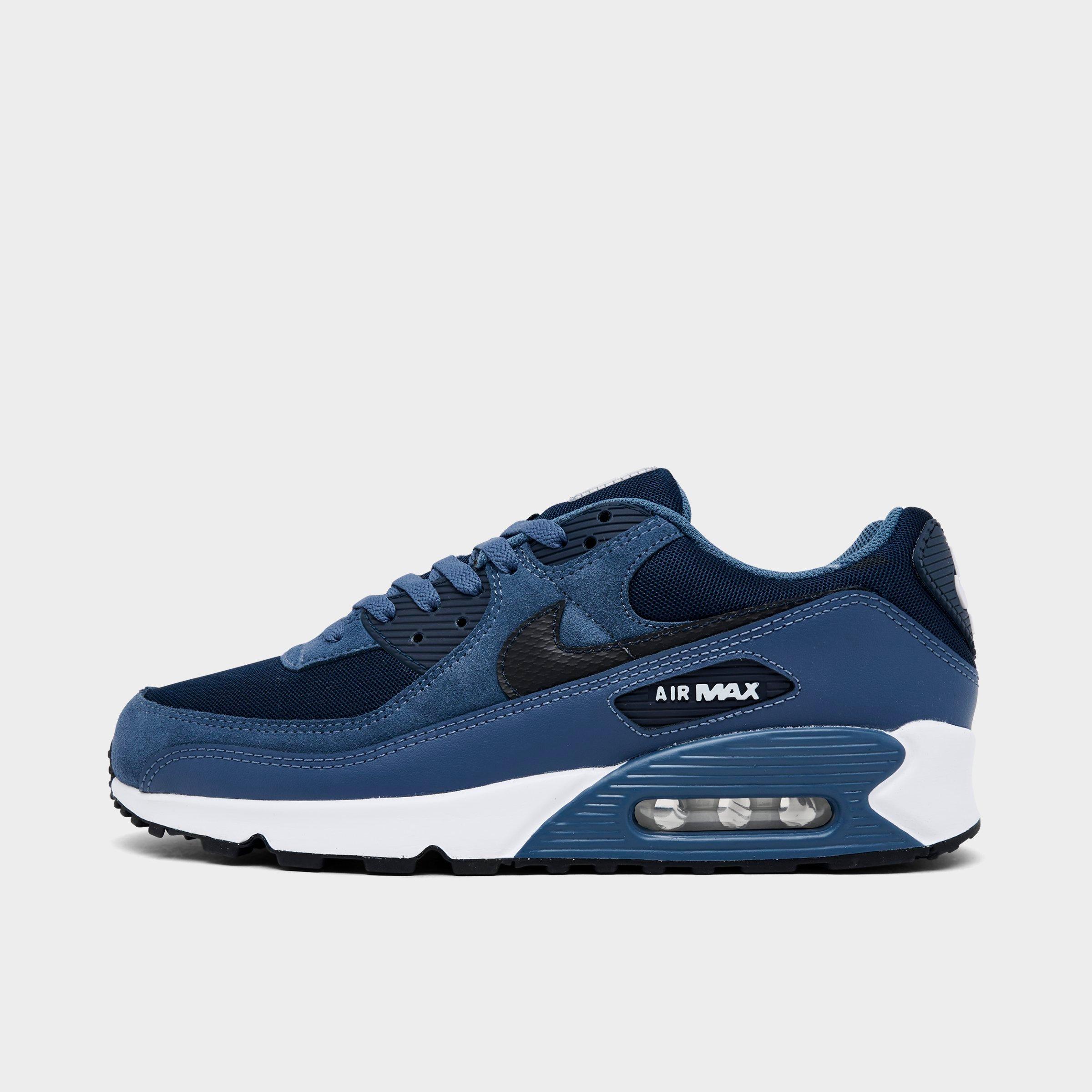 Click here for Nike Mens Air Max 90 Casual Shoes in Diffused Blue... prices