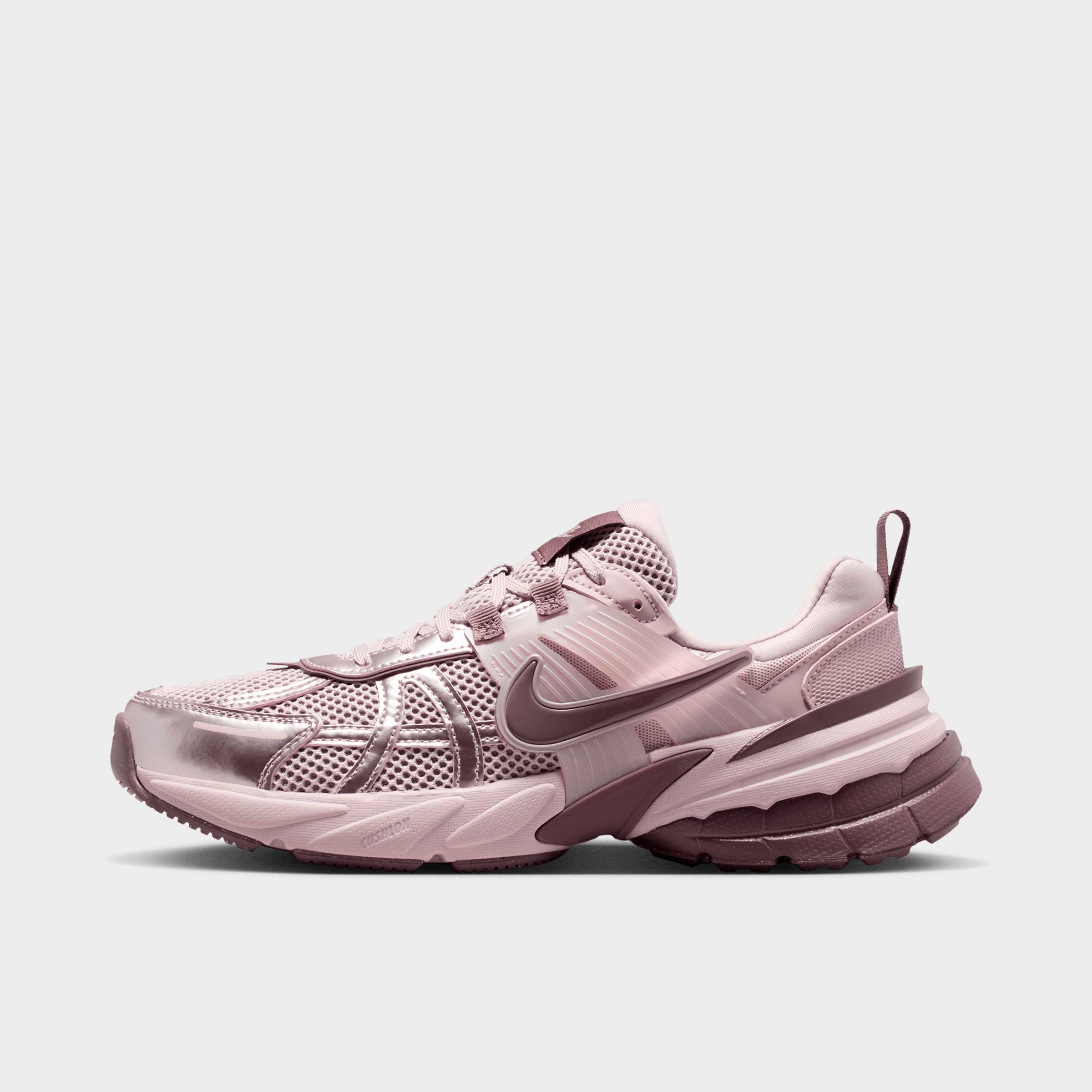 Click here for Nike Womens V2K Run Casual Shoes in Particle Rose/... prices