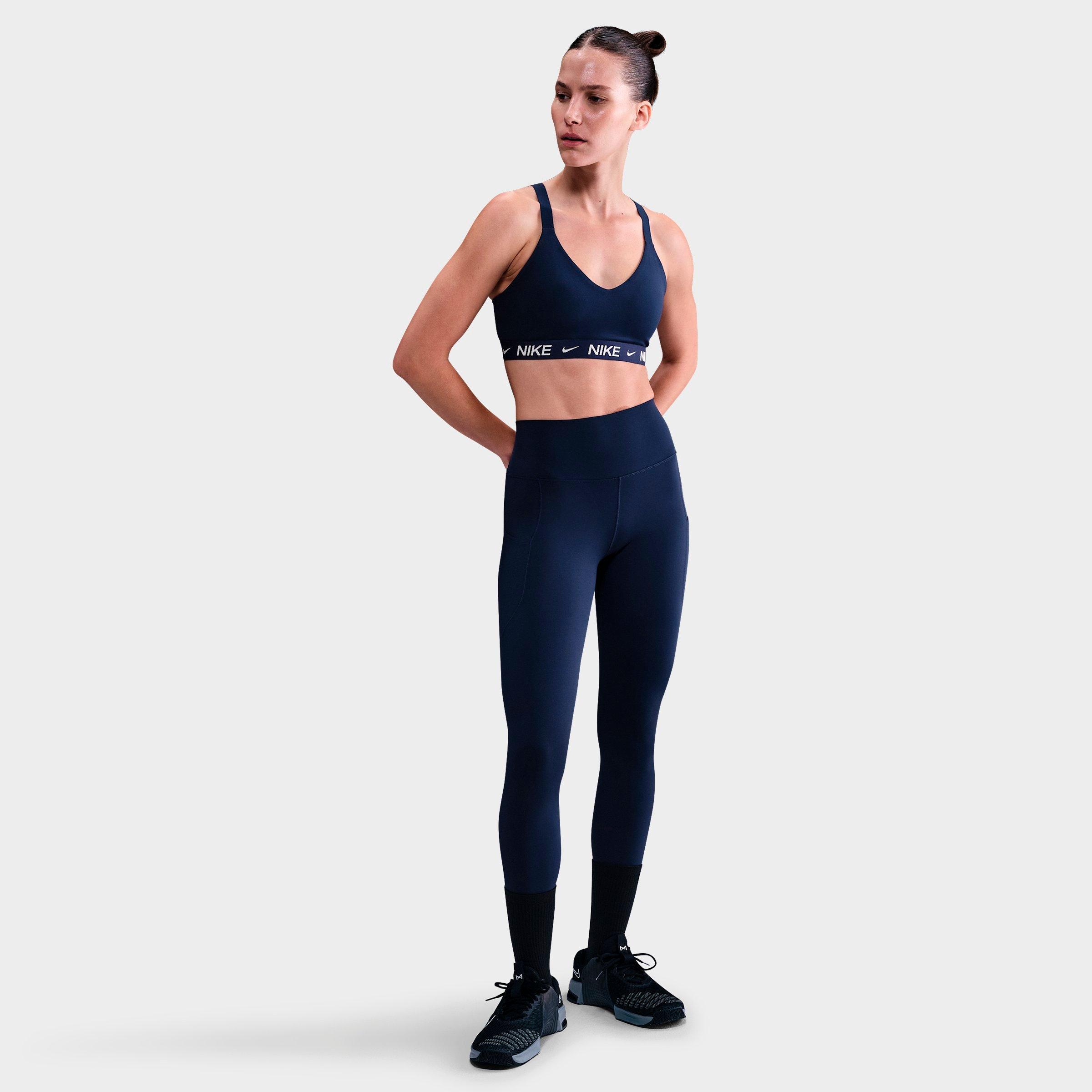 Click here for Nike Womens Dri-FIT Indy Medium Support Sports Bra... prices