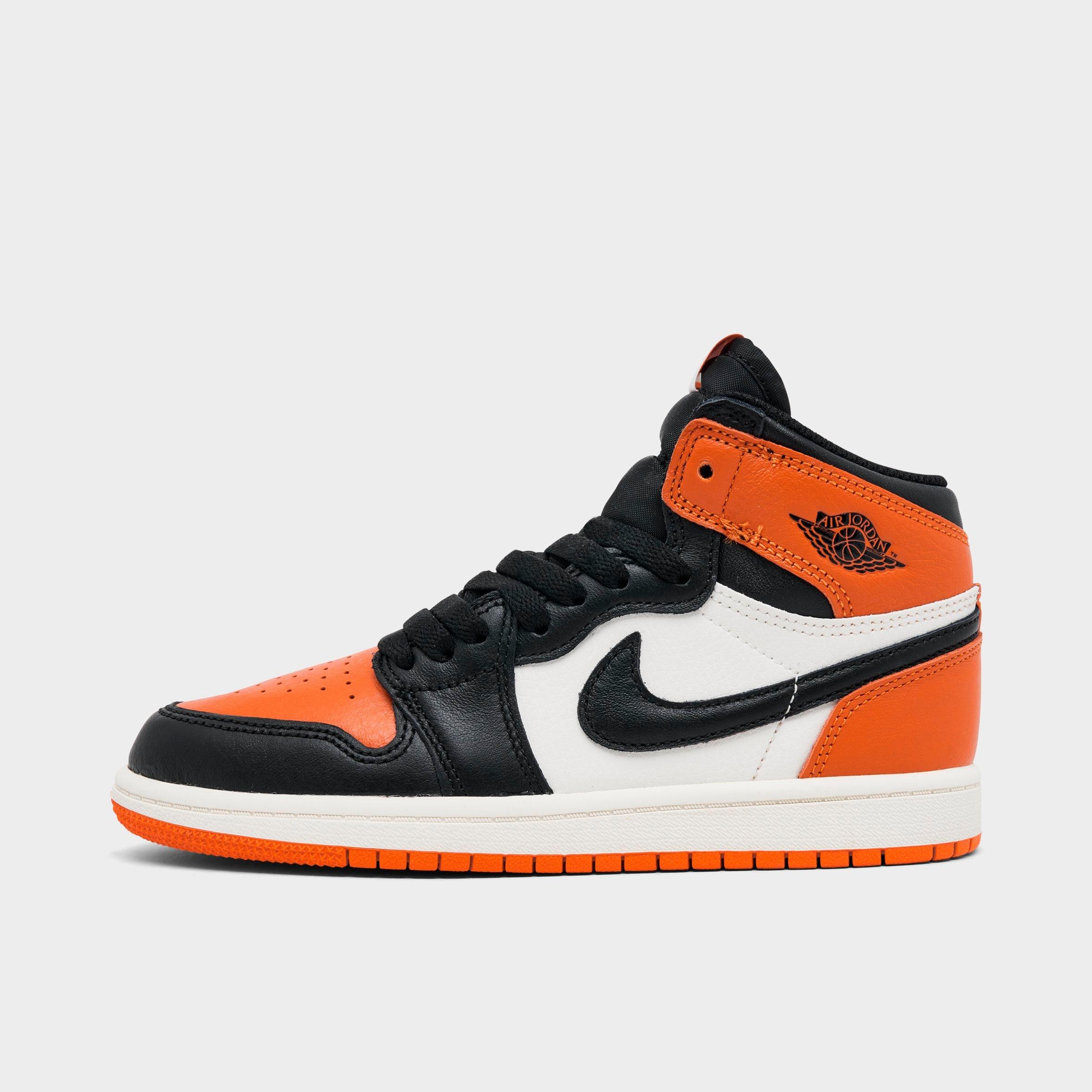 Click here for Jordan Little Kids Air Retro 1 High OG Casual Shoe... prices