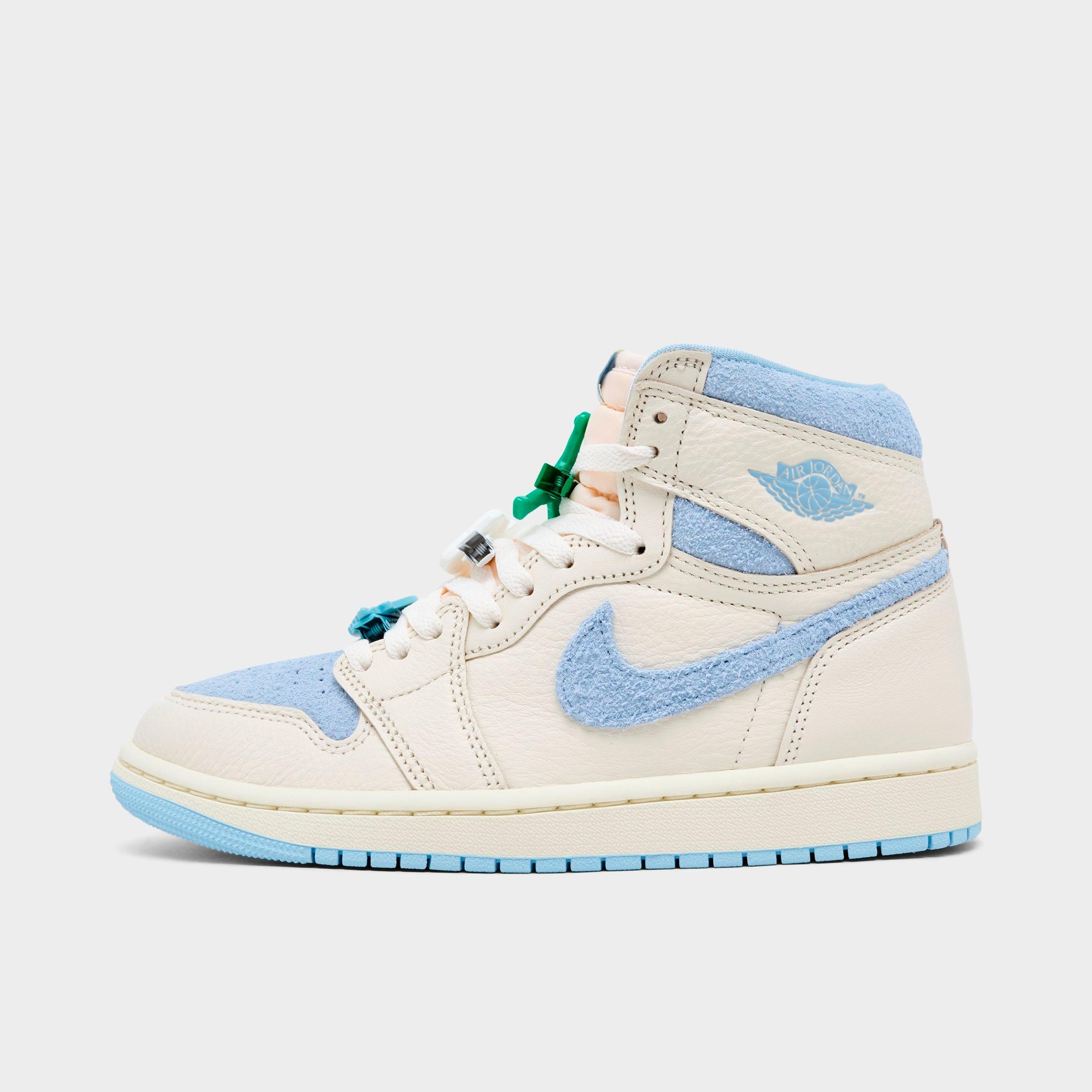 Click here for Jordan Womens Air Retro 1 High OG Casual Shoes in... prices