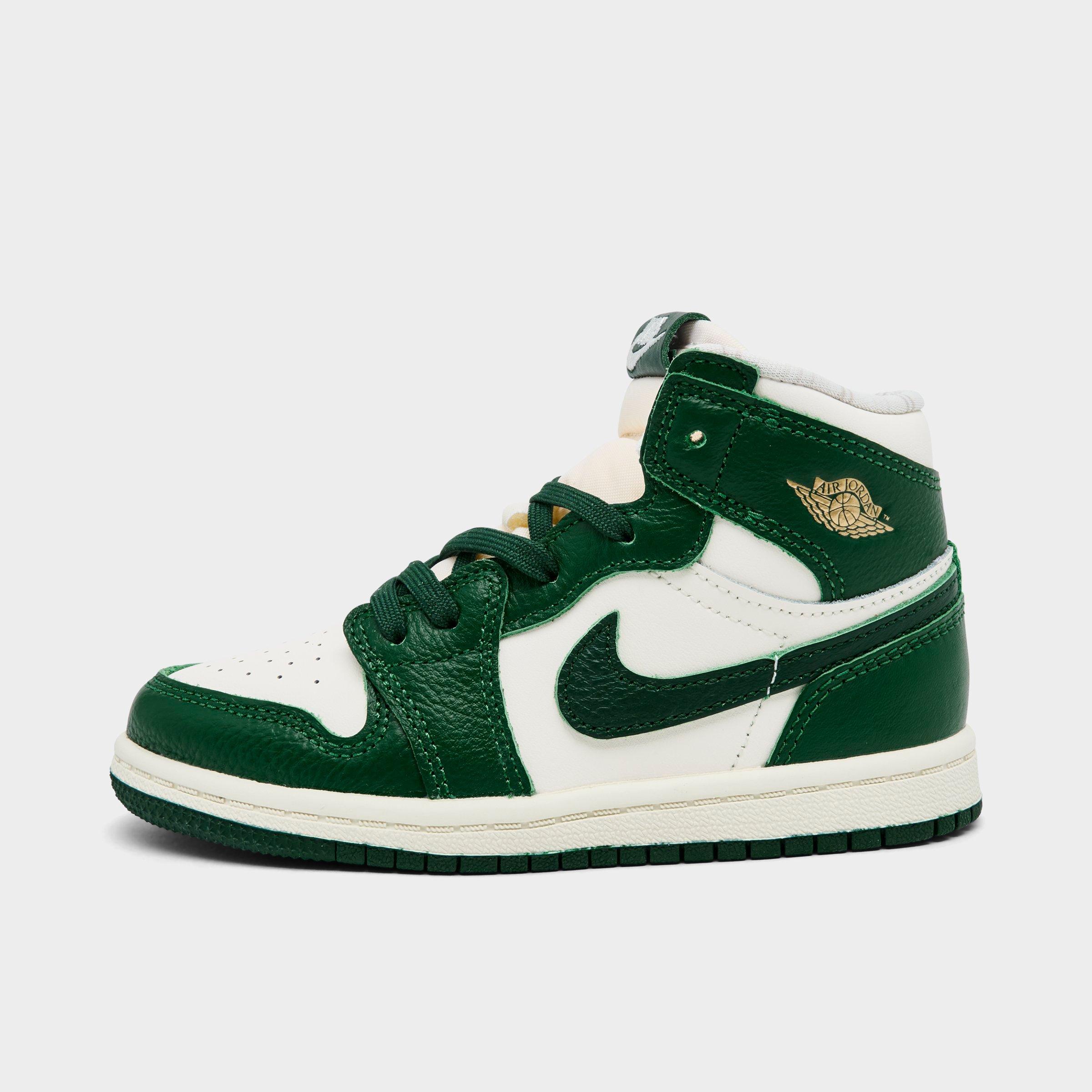 Click here for Jordan Kids Toddler Air Retro 1 High OG Casual Sho... prices