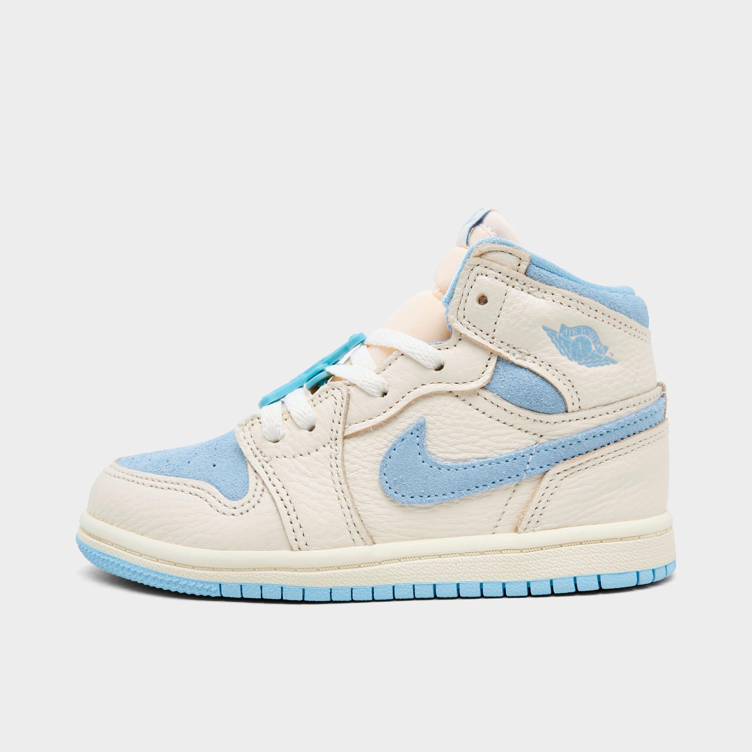 Click here for Jordan Kids Toddler Air Retro 1 High OG Casual Sho... prices