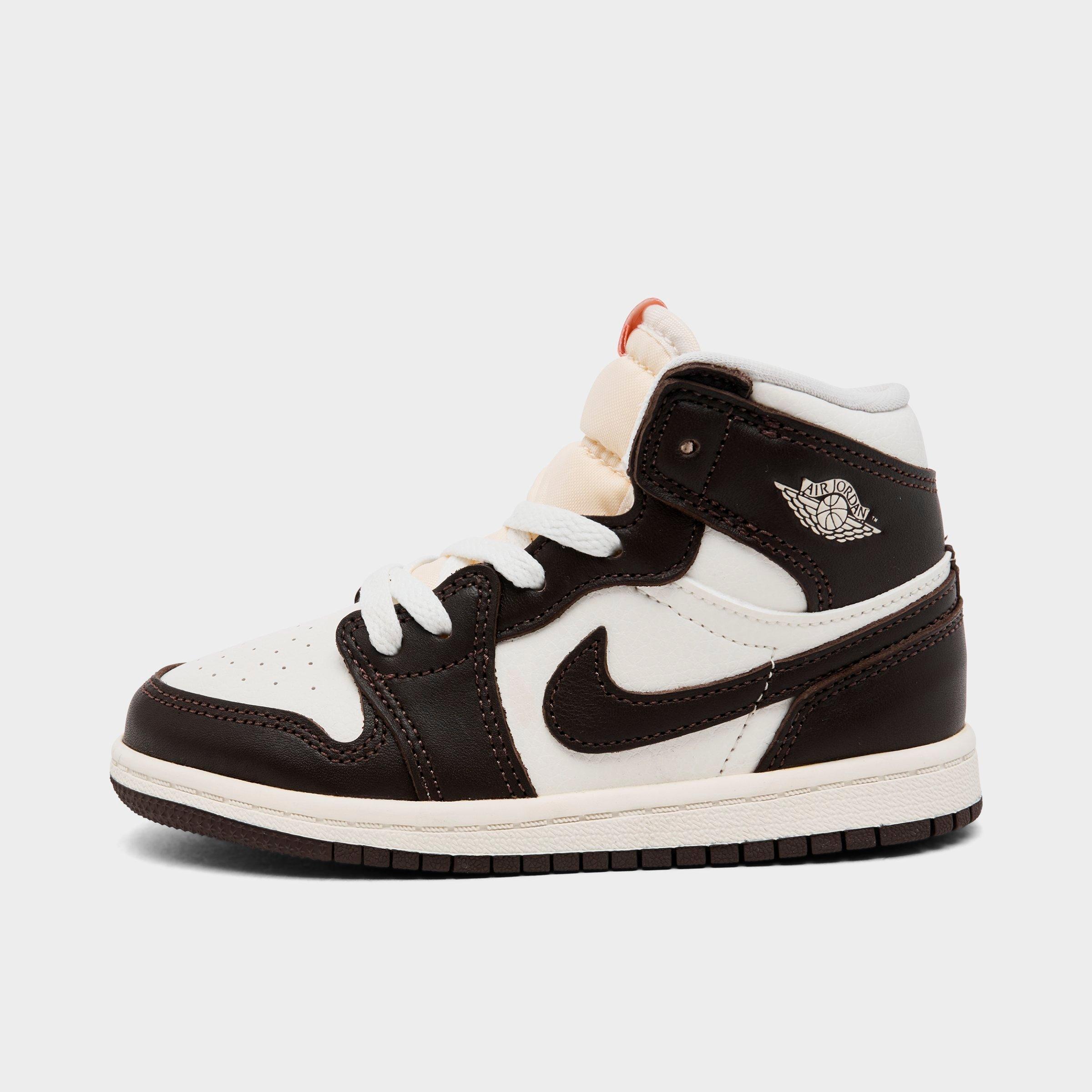 Click here for Jordan Kids Toddler Air Retro 1 High OG Casual Sho... prices