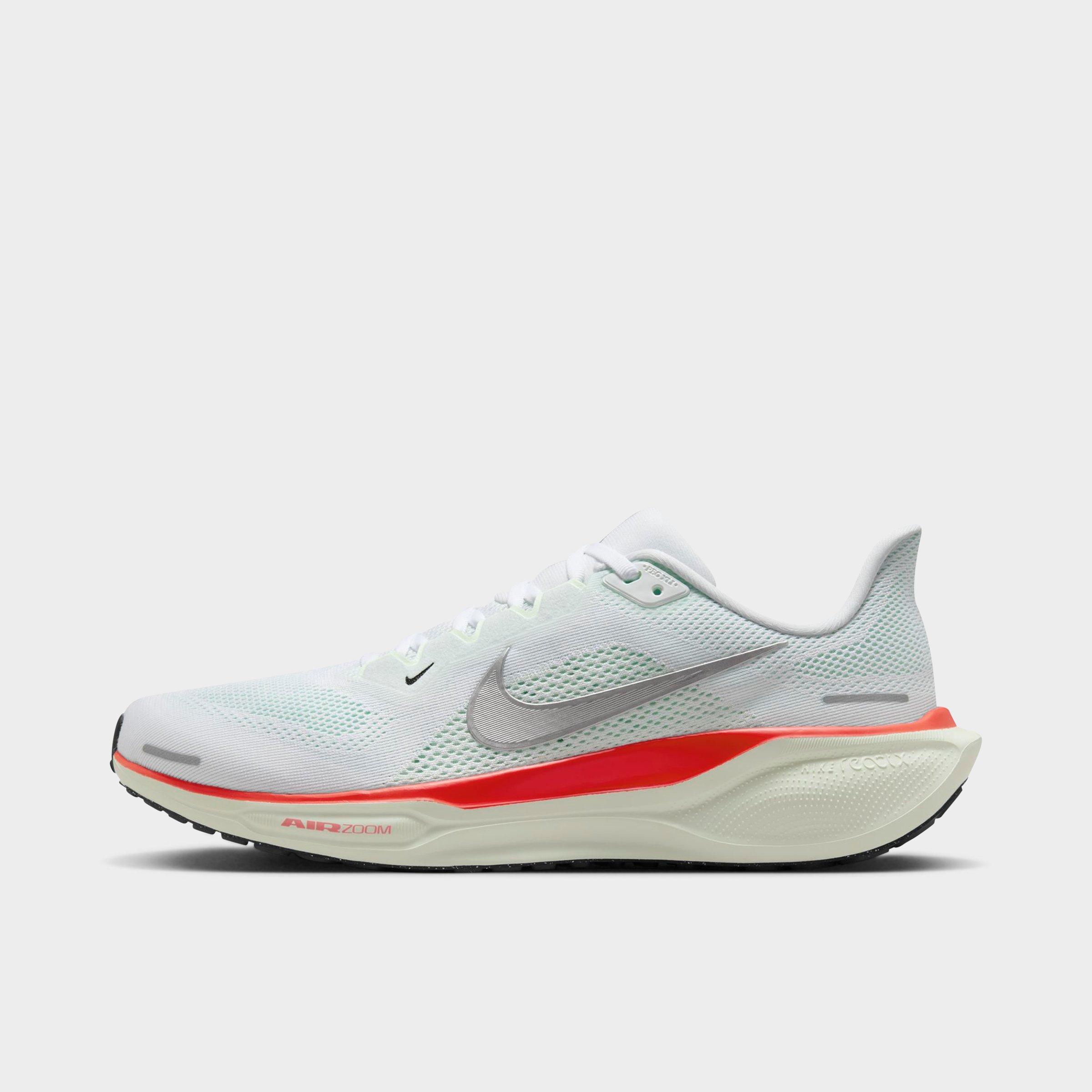 Click here for Nike Mens Pegasus 41 Running Shoes in White/Barely... prices