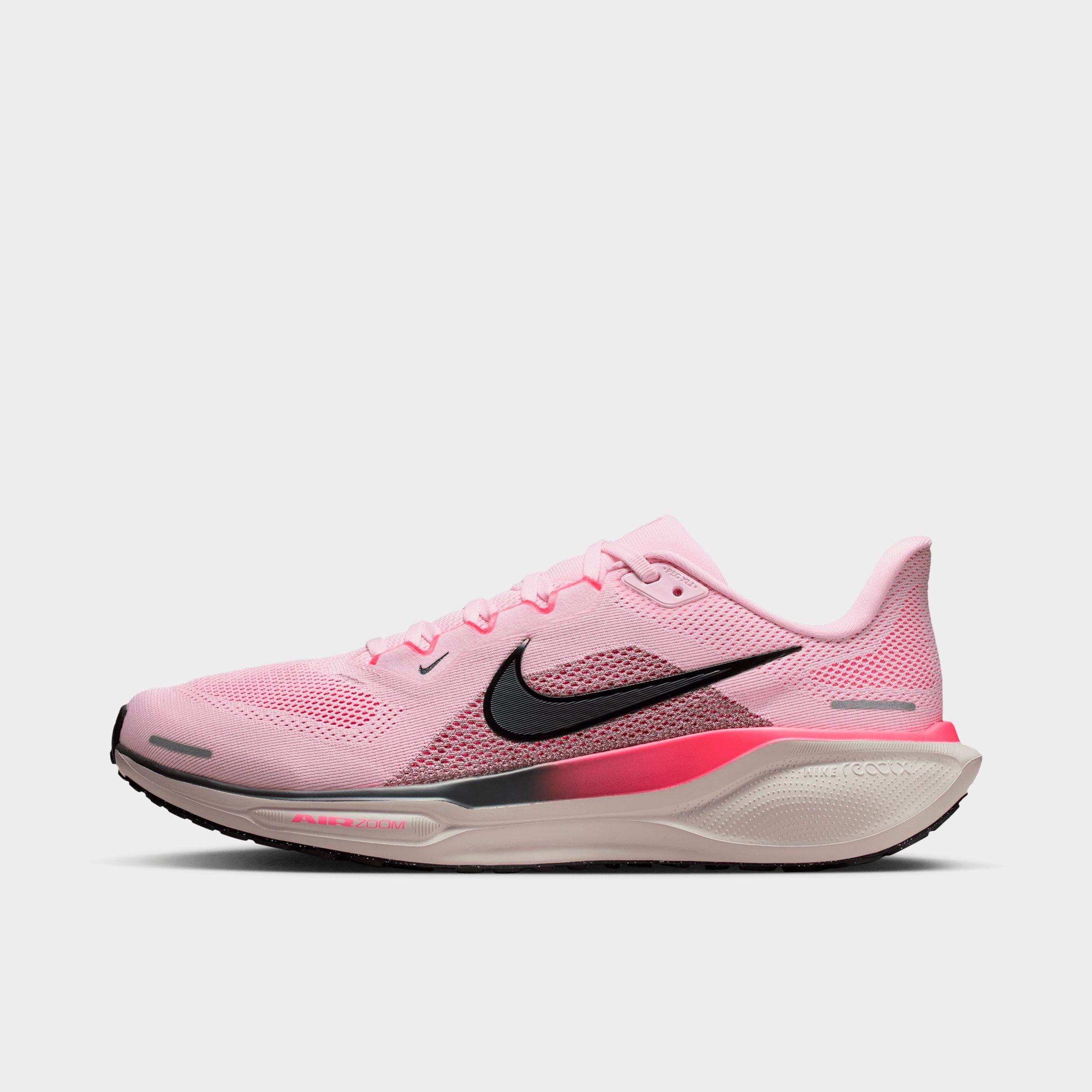 Click here for Nike Mens Pegasus 41 Running Shoes in Pink Foam/Ta... prices