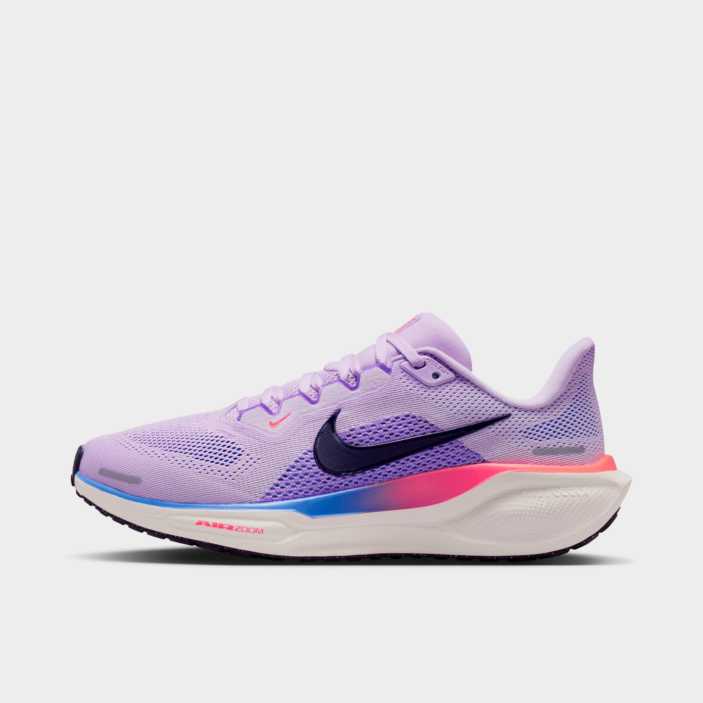 Click here for Nike Womens Pegasus 41 Running Shoes in violet mis... prices