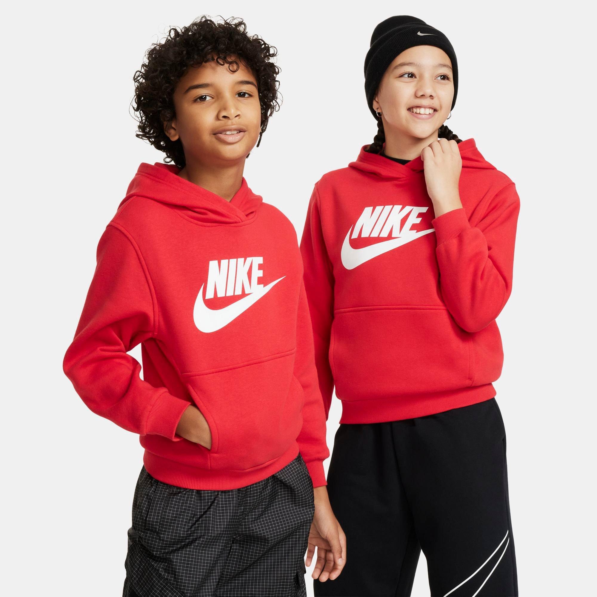 Click here for Nike Big Kids Sportswear Club Fleece Pullover Hood... prices