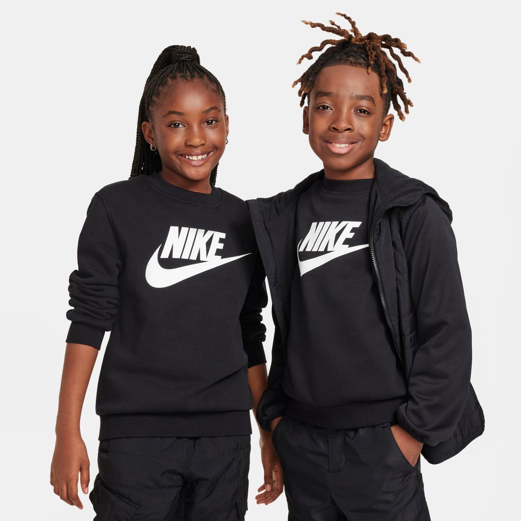 Click here for Nike Big Kids Sportswear Club Fleece Crewneck Swea... prices