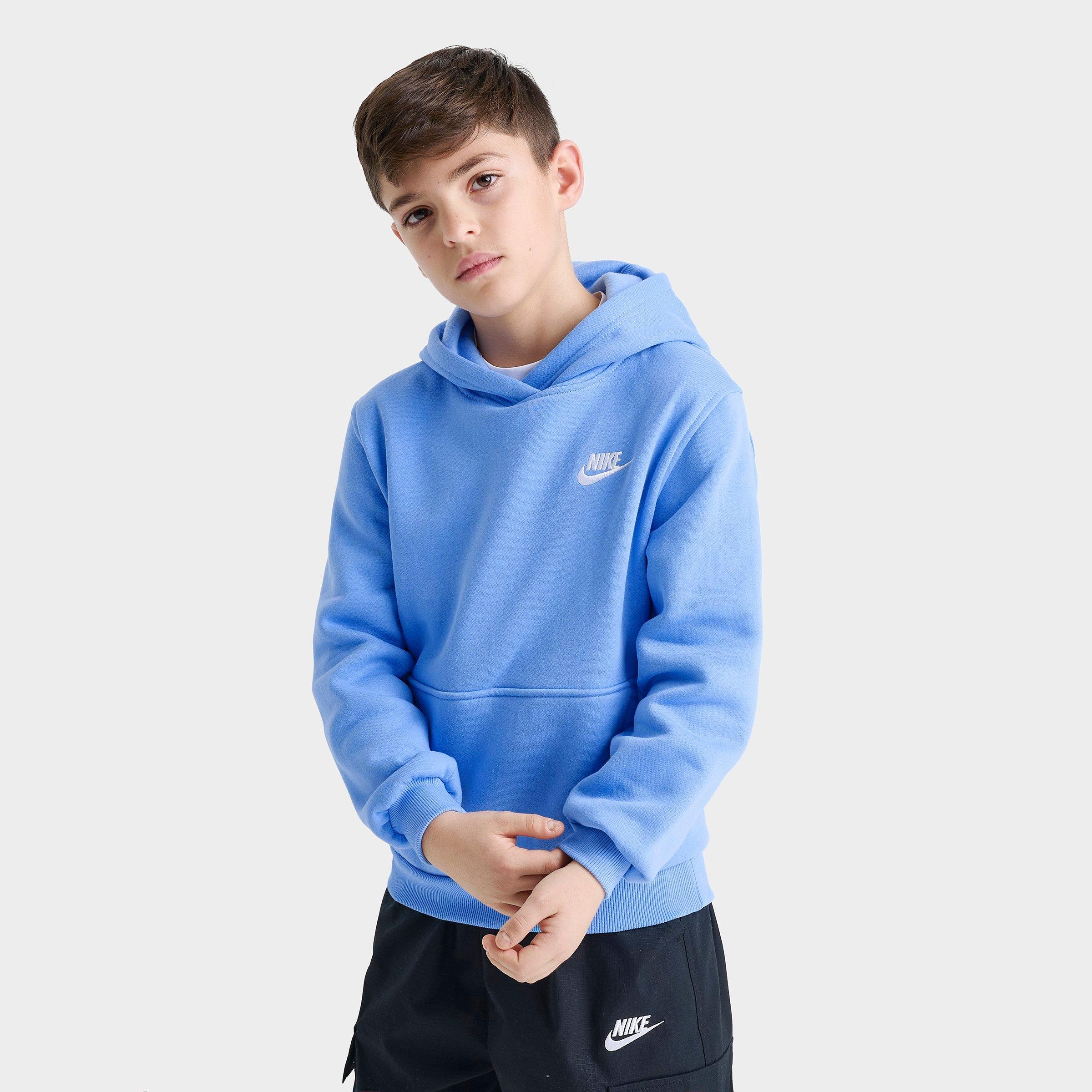 Click here for Nike Big Kids Sportswear Club Fleece Pullover Hood... prices