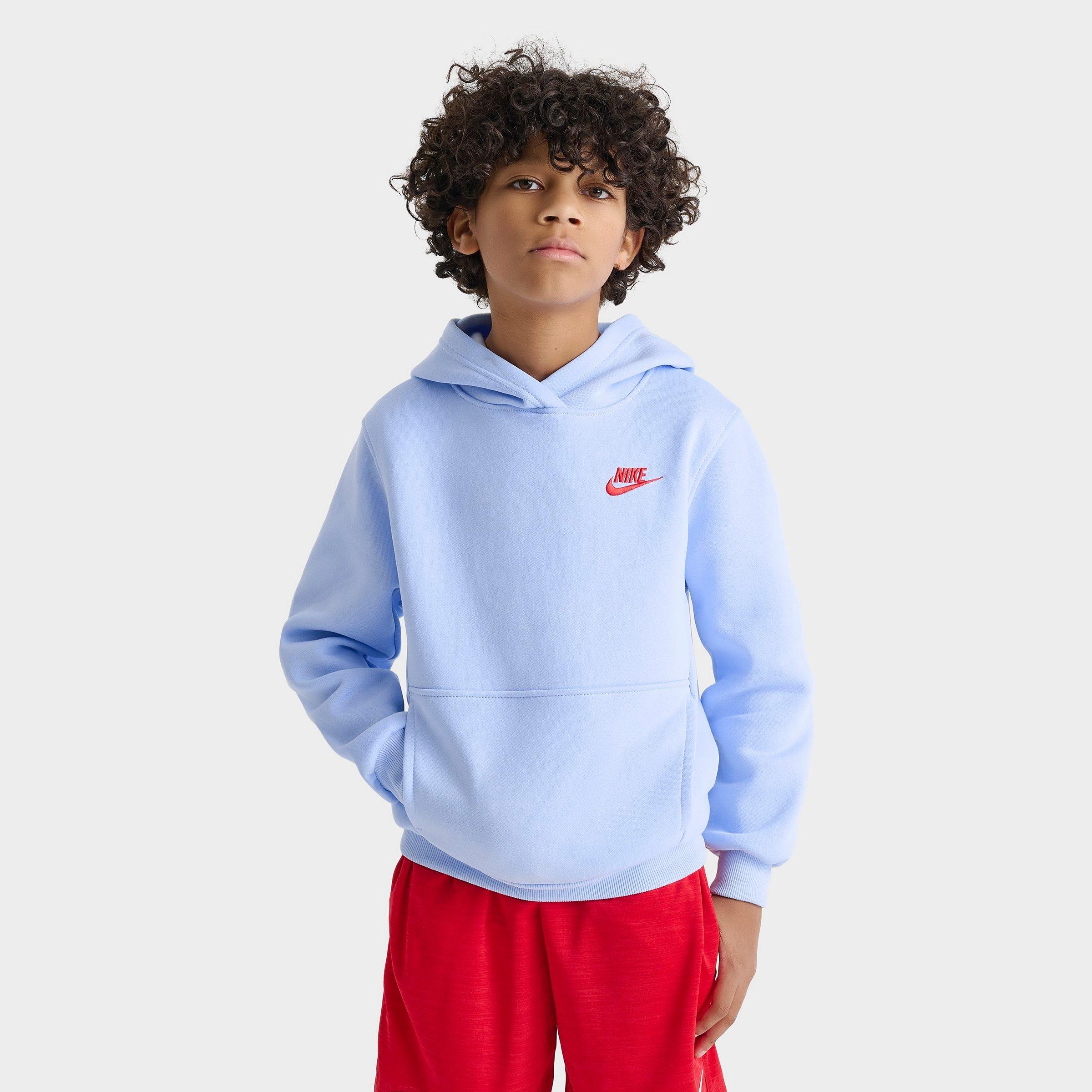 Click here for Nike Kids Sportswear Club Fleece Pullover Hoodie i... prices