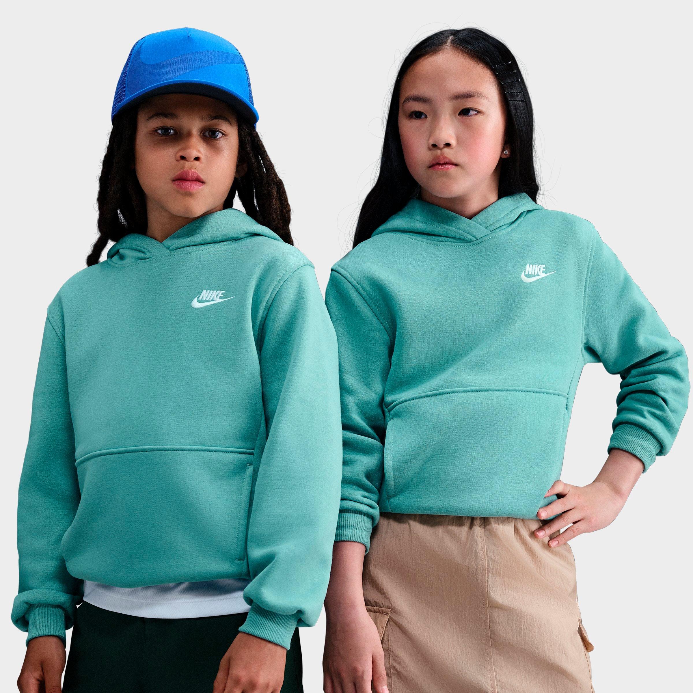 Click here for Nike Big Kids Sportswear Club Fleece Pullover Hood... prices
