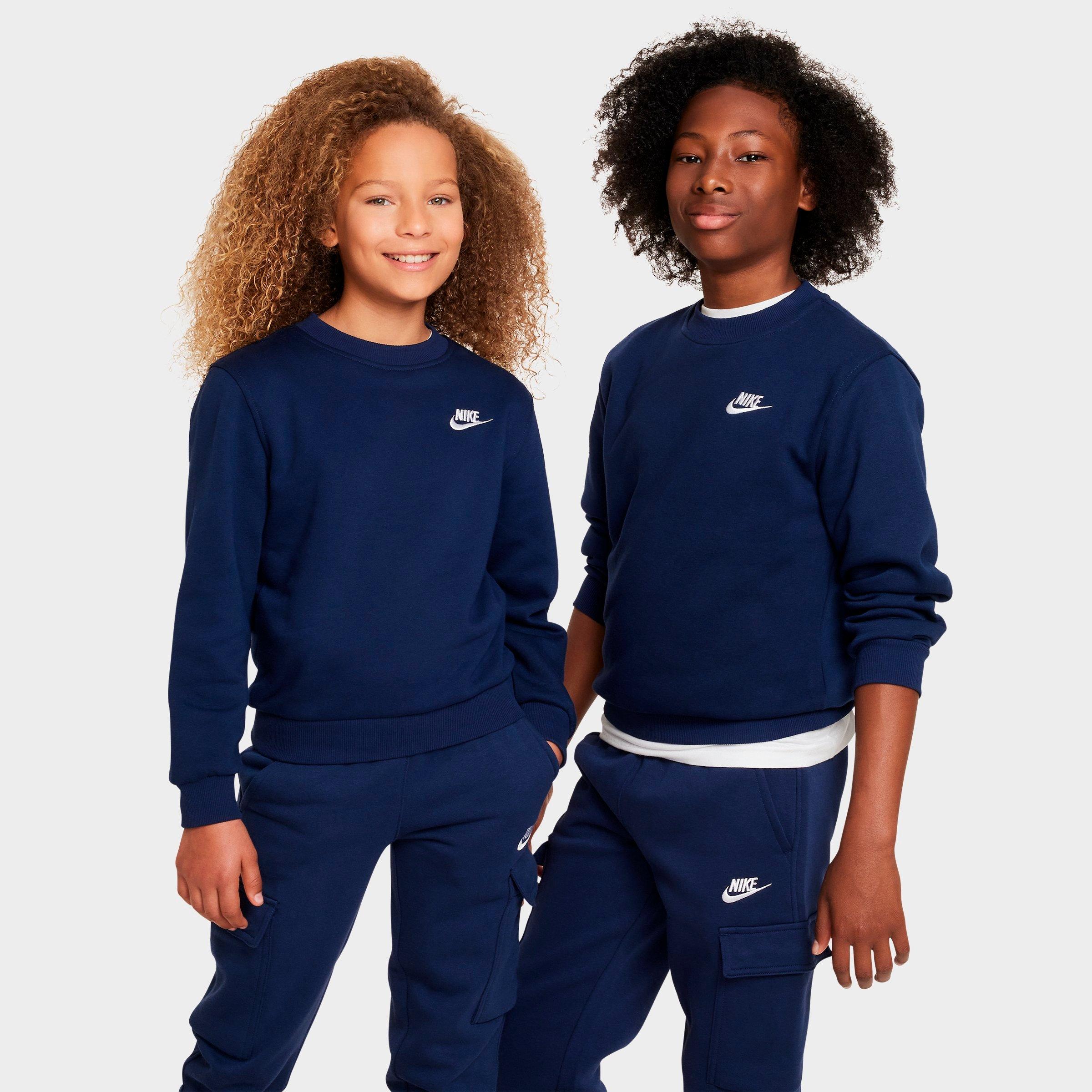 Click here for Nike Big Kids Sportswear Club Fleece Sweatshirt in... prices