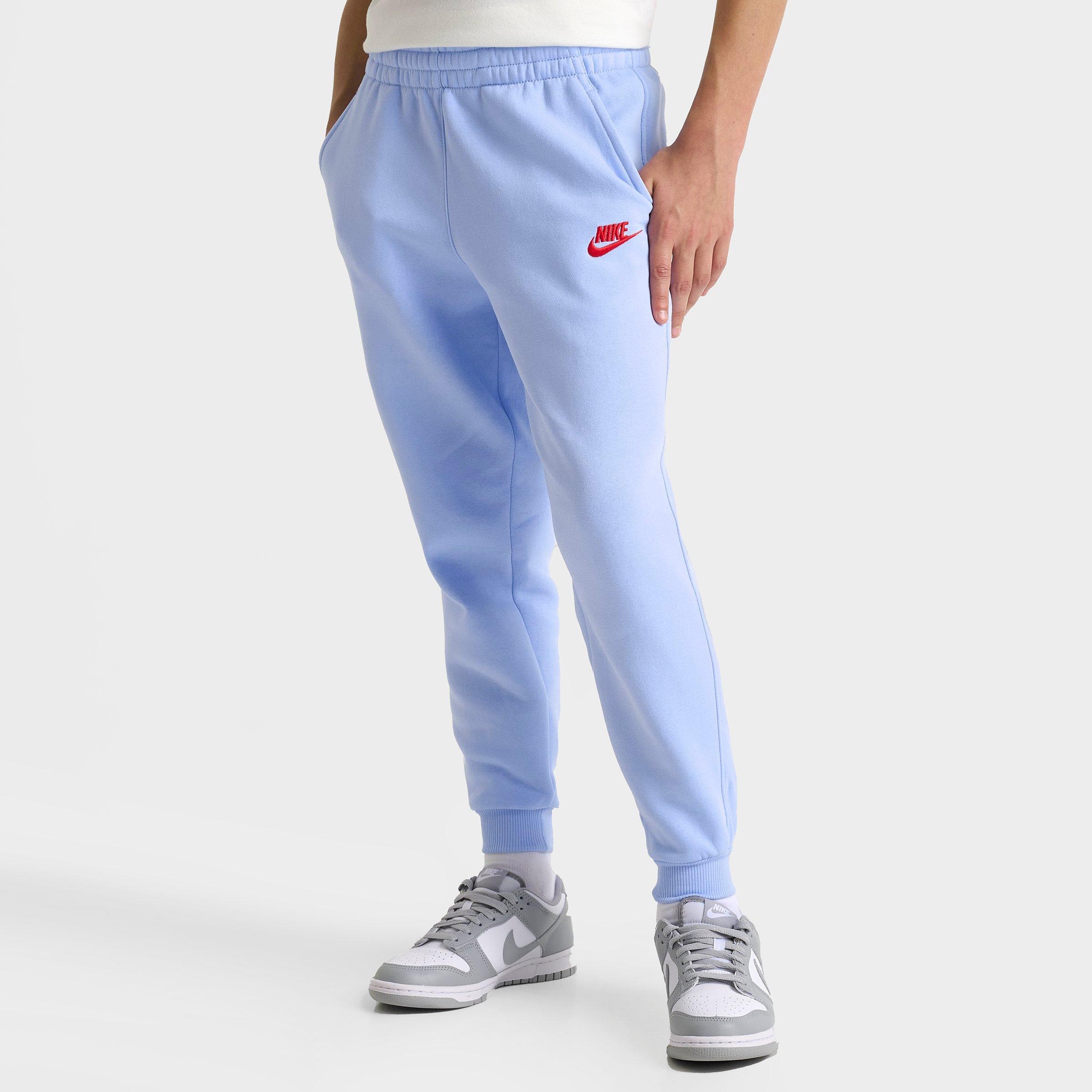 Click here for Nike Big Kids Club Fleece Jogger Pants in Royal Ti... prices