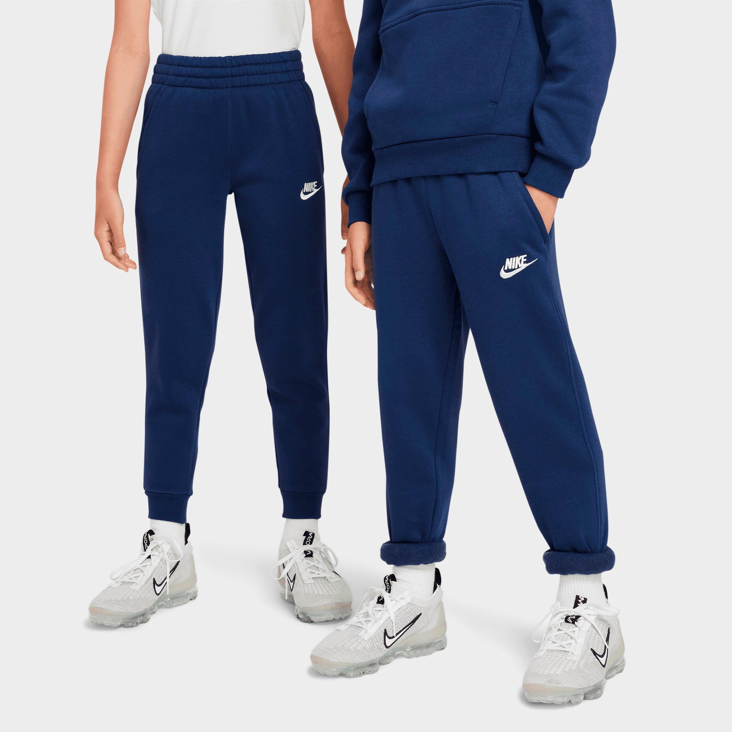 Click here for Nike Big Kids Club Fleece Jogger Pants - Midnight... prices
