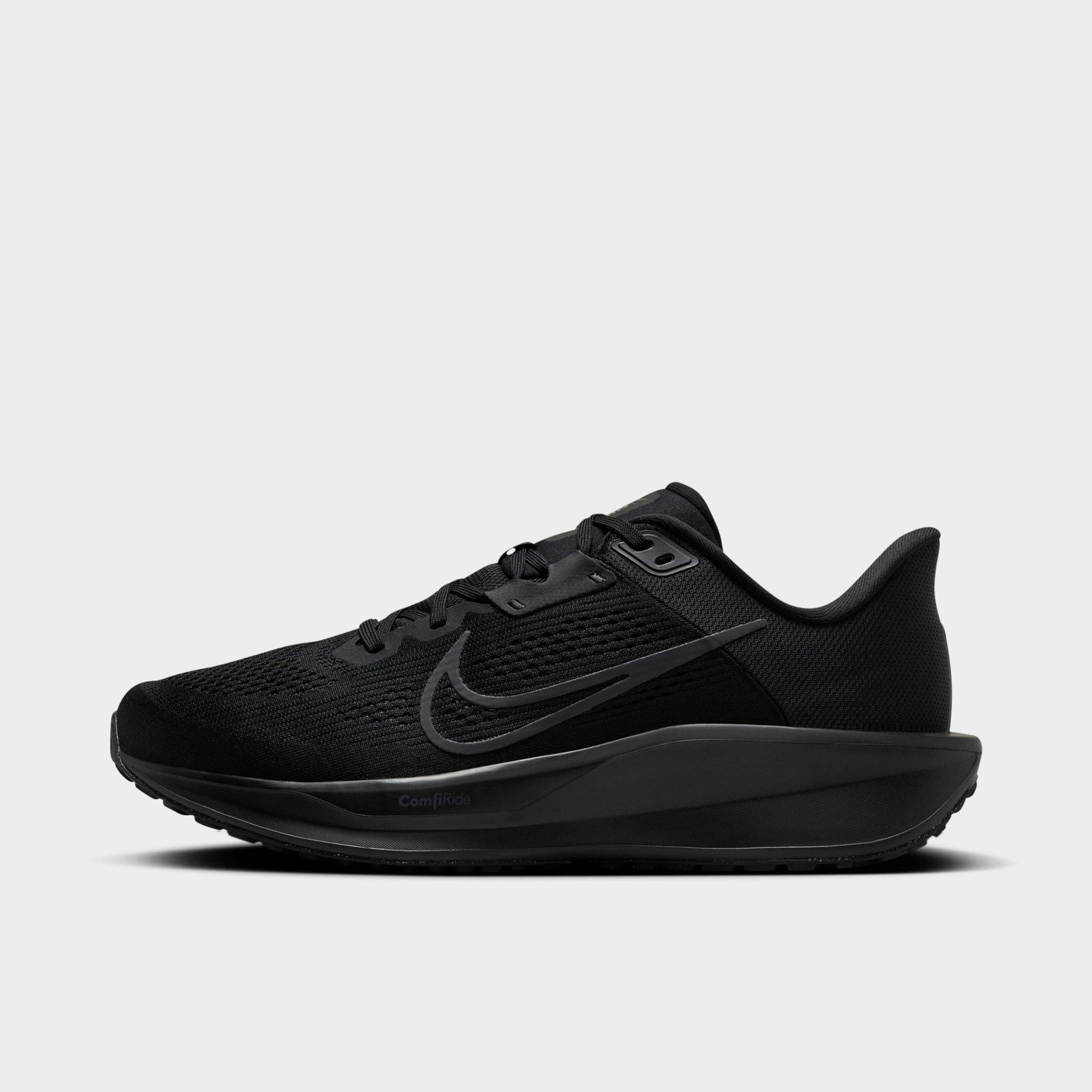 Click here for Nike Mens Quest 6 Running Shoes in Black/Dark Smok... prices