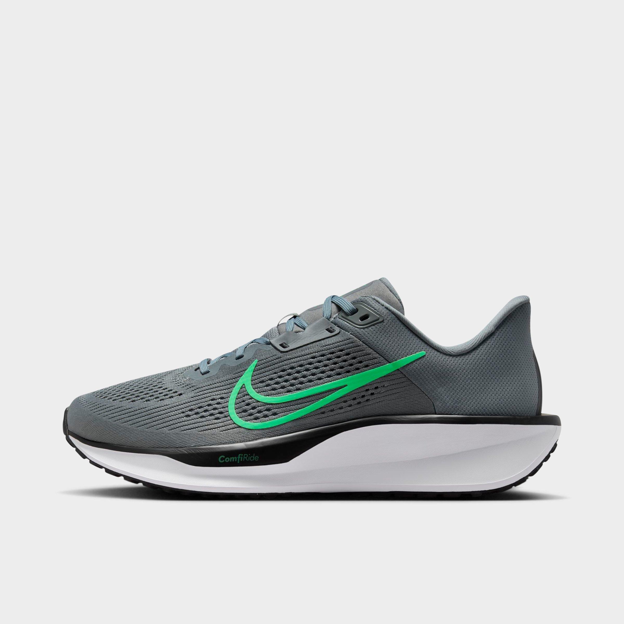 Click here for Nike Mens Quest 6 Running Shoes in Smoke Grey/Blac... prices