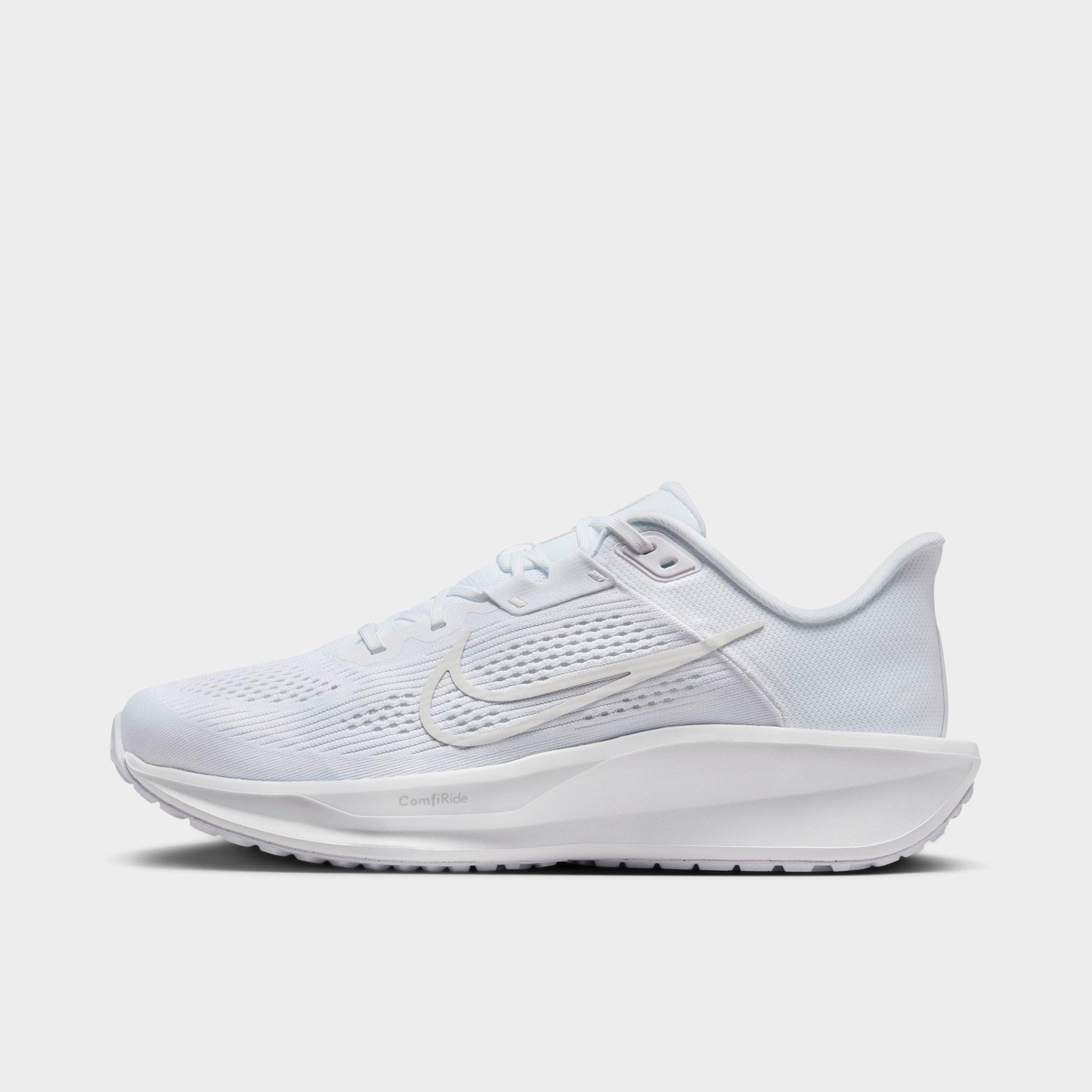 Click here for Nike Mens Quest 6 Running Shoes in White/Platinum... prices