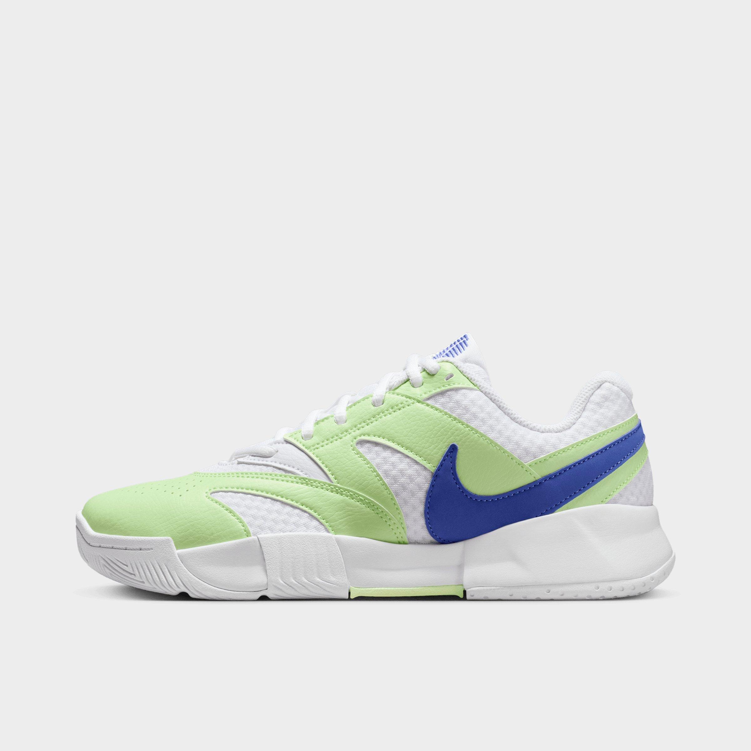 Click here for Nike Womens Court Lite 4 Tennis Shoes in White/Lig... prices
