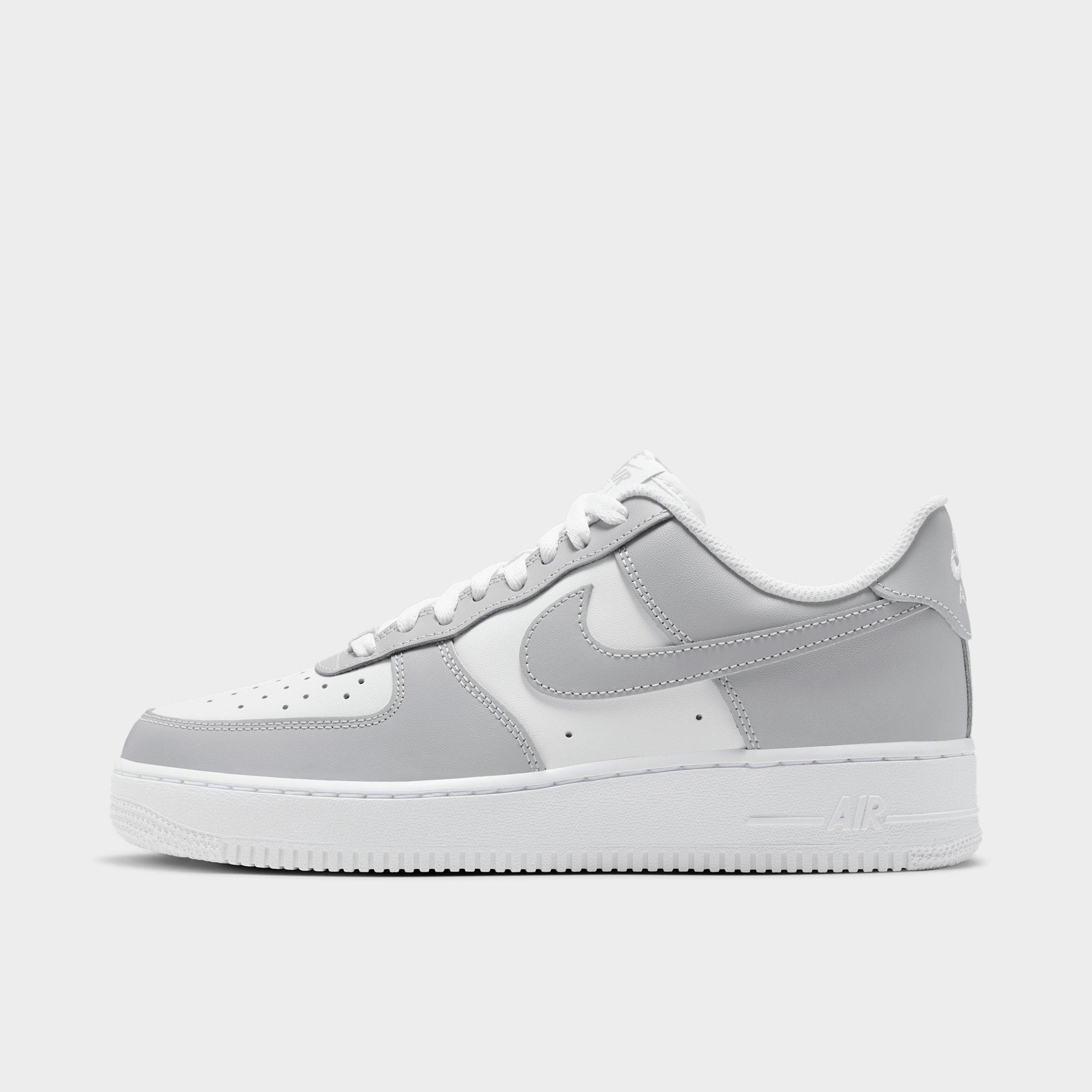Click here for Nike Mens Air Force 1 07 Low Casual Shoes in White... prices
