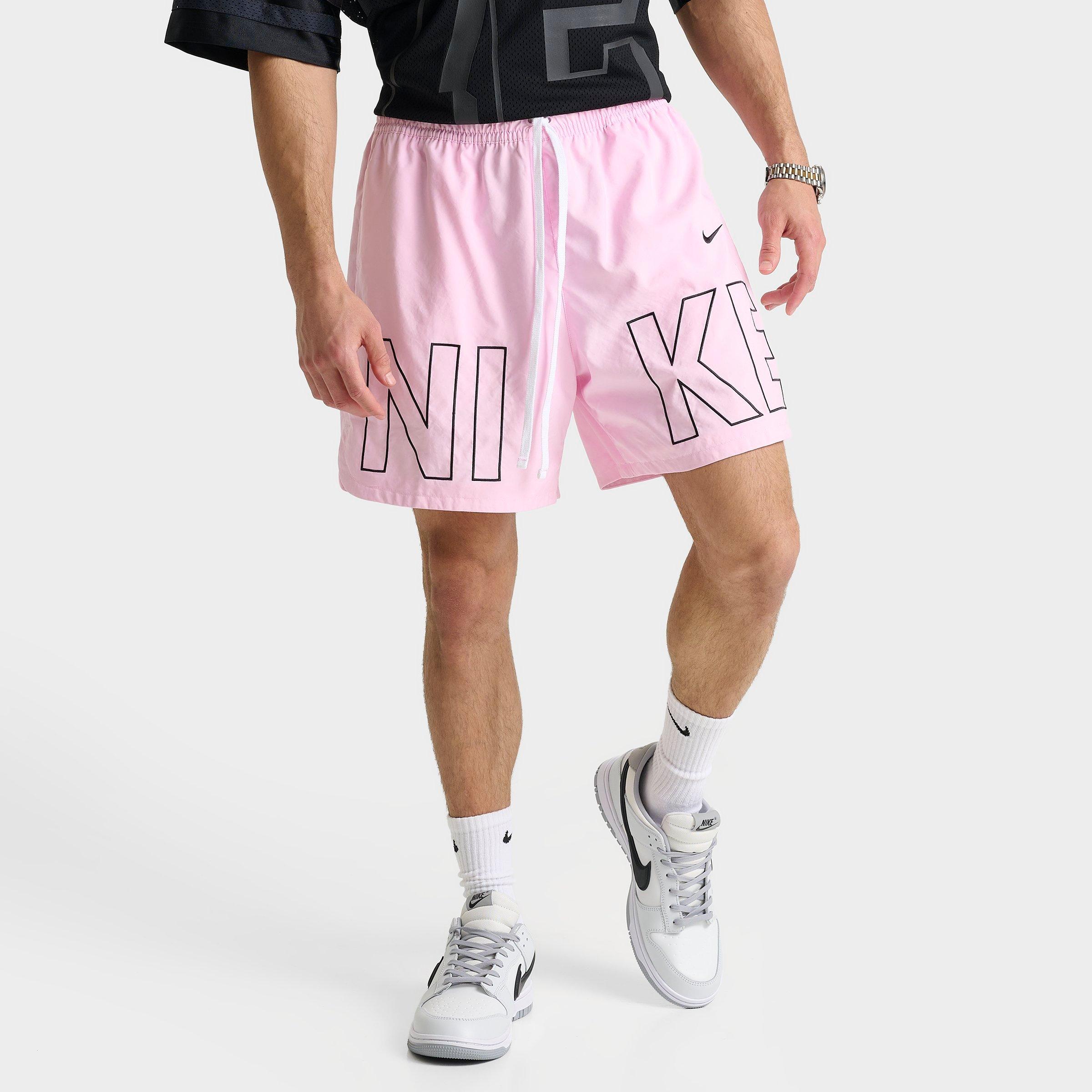 Click here for Nike Mens Sportswear Embroidered Woven Flow Shorts... prices