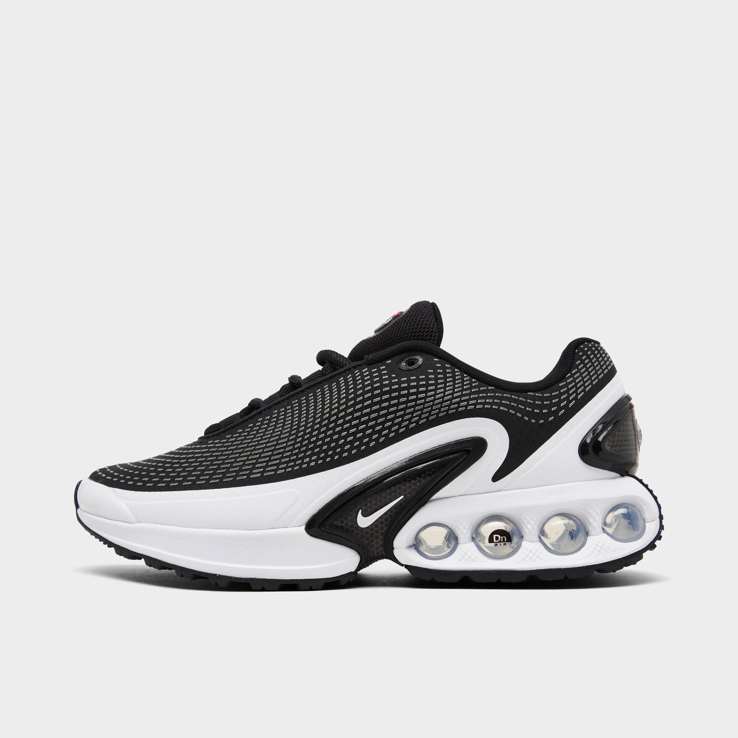 Click here for Nike Womens Air Max Dn Casual Shoes in Black/White... prices