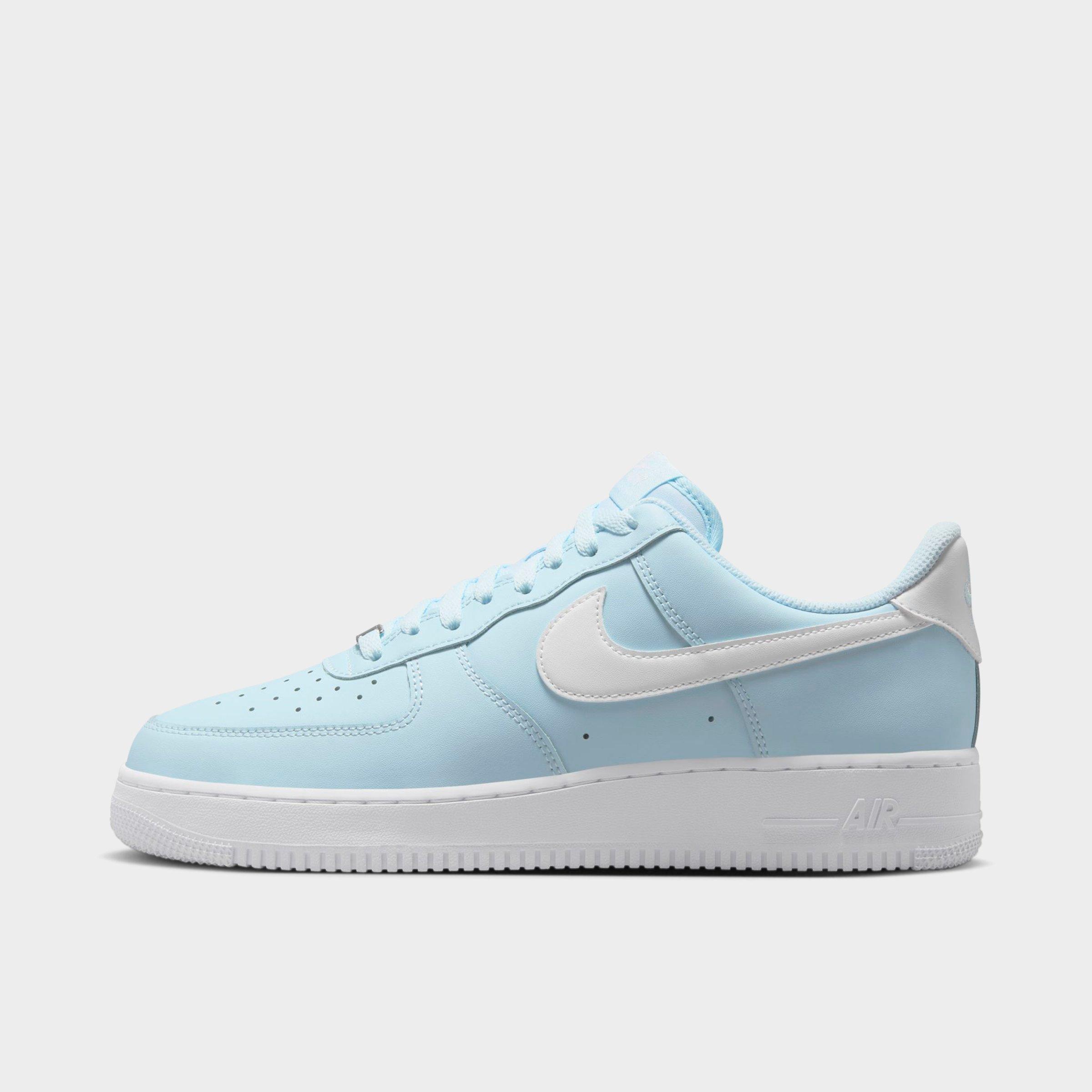 Click here for Nike Mens Air Force 1 07 Casual Shoes in Glacier B... prices
