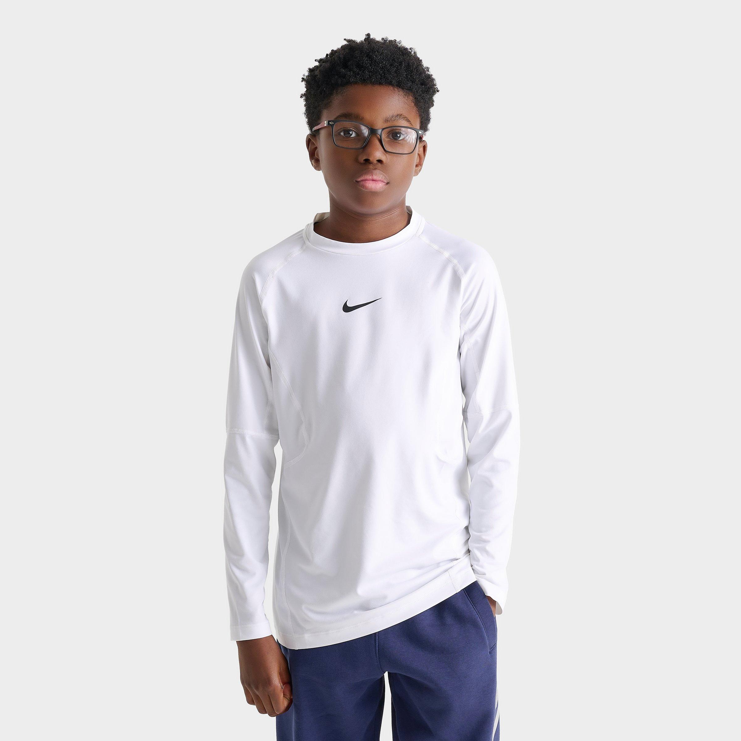 Click here for Nike Boys Big Kids Pro Dri-FIT Long-Sleeve Top in... prices