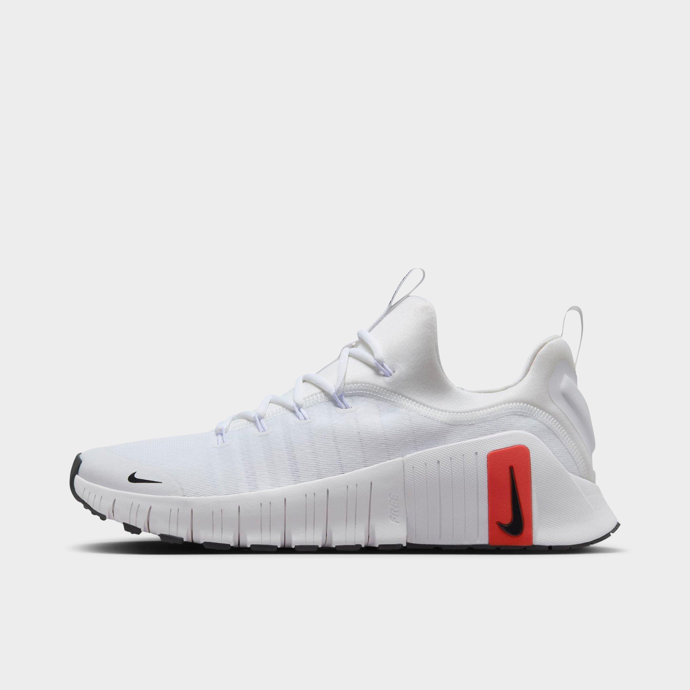 Click here for Nike Mens Free Metcon 6 Training Shoes in White/Pi... prices