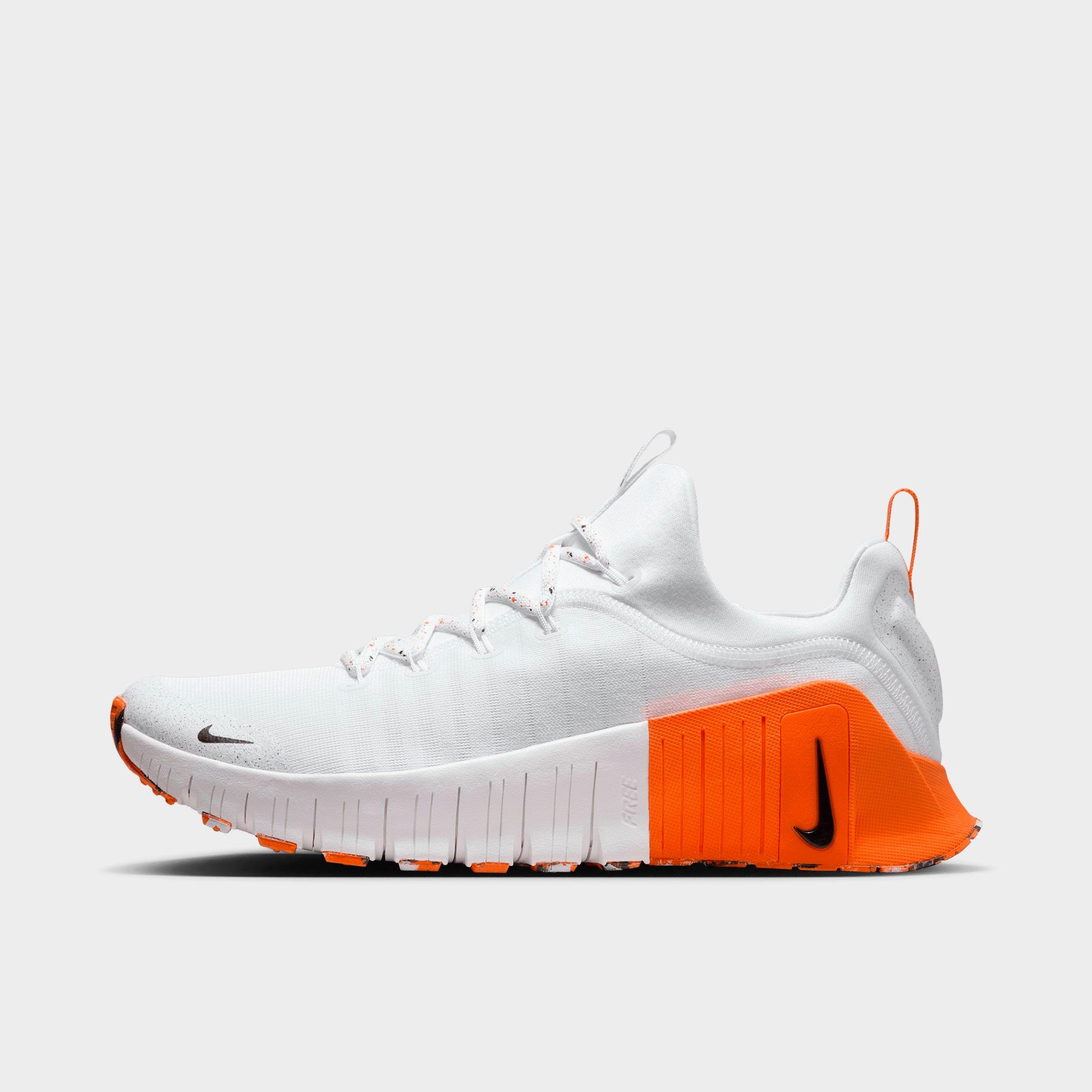 Click here for Nike Mens Free Metcon 6 Training Shoes in White/Sa... prices