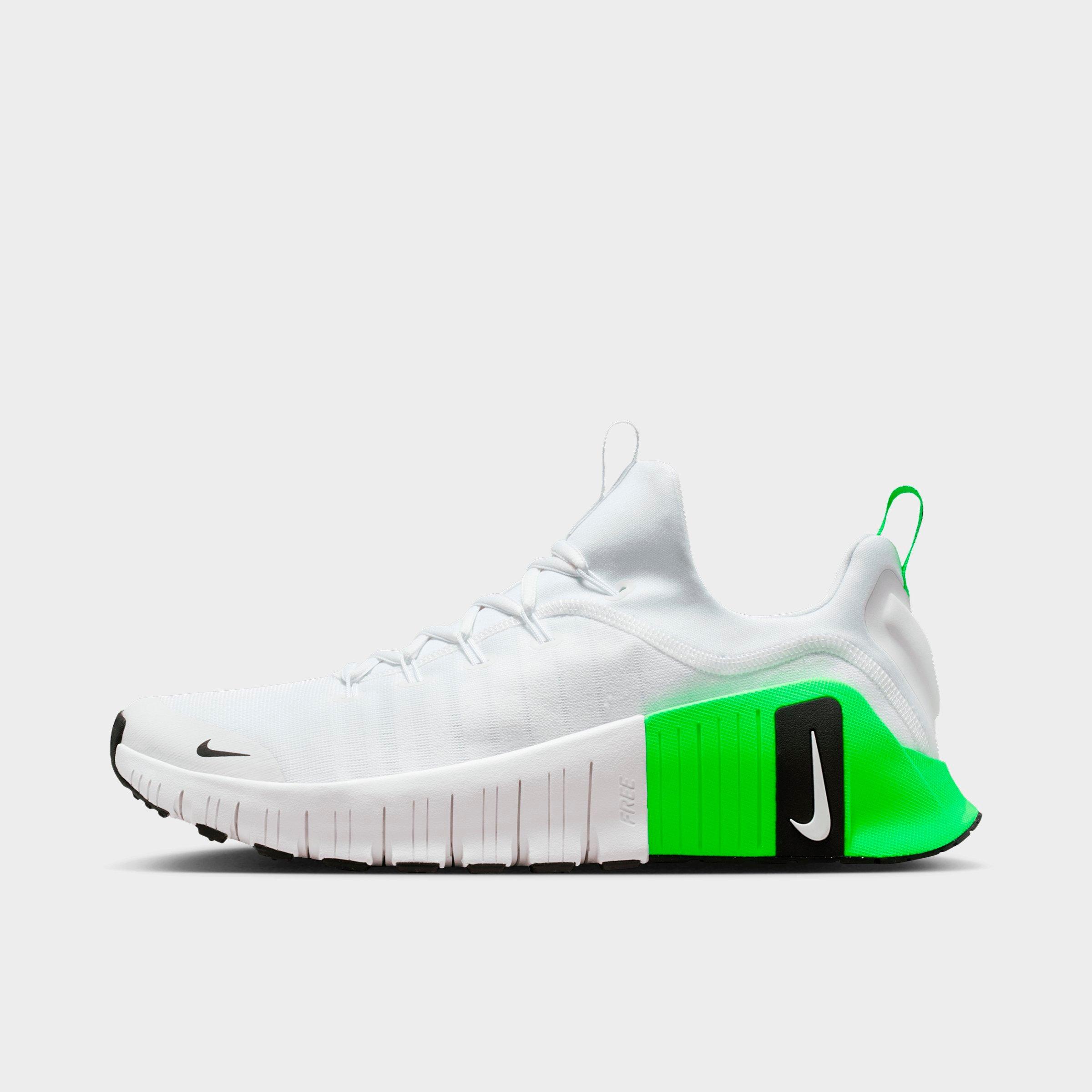 Click here for Nike Mens Free Metcon 6 Training Shoes in White/Gr... prices