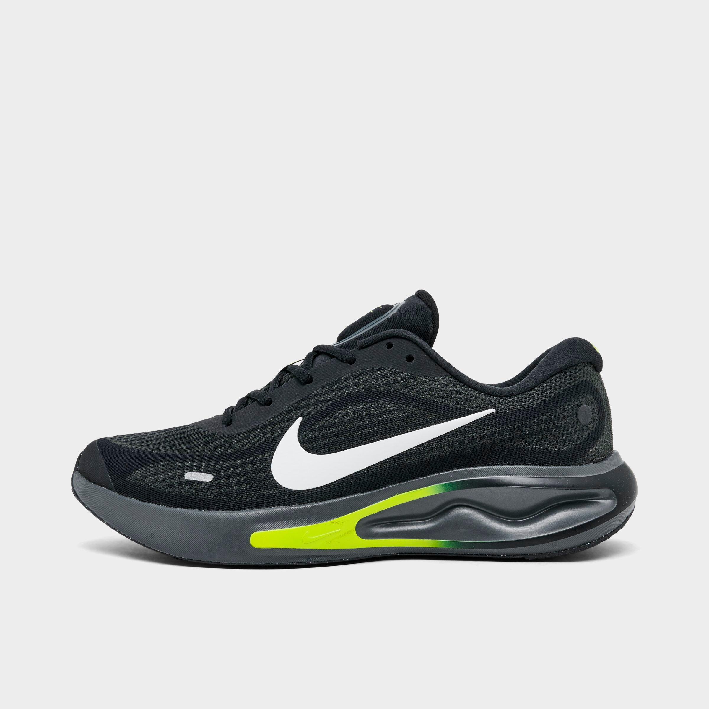 Click here for Nike Mens Journey Run Running Shoes in Black/Anthr... prices