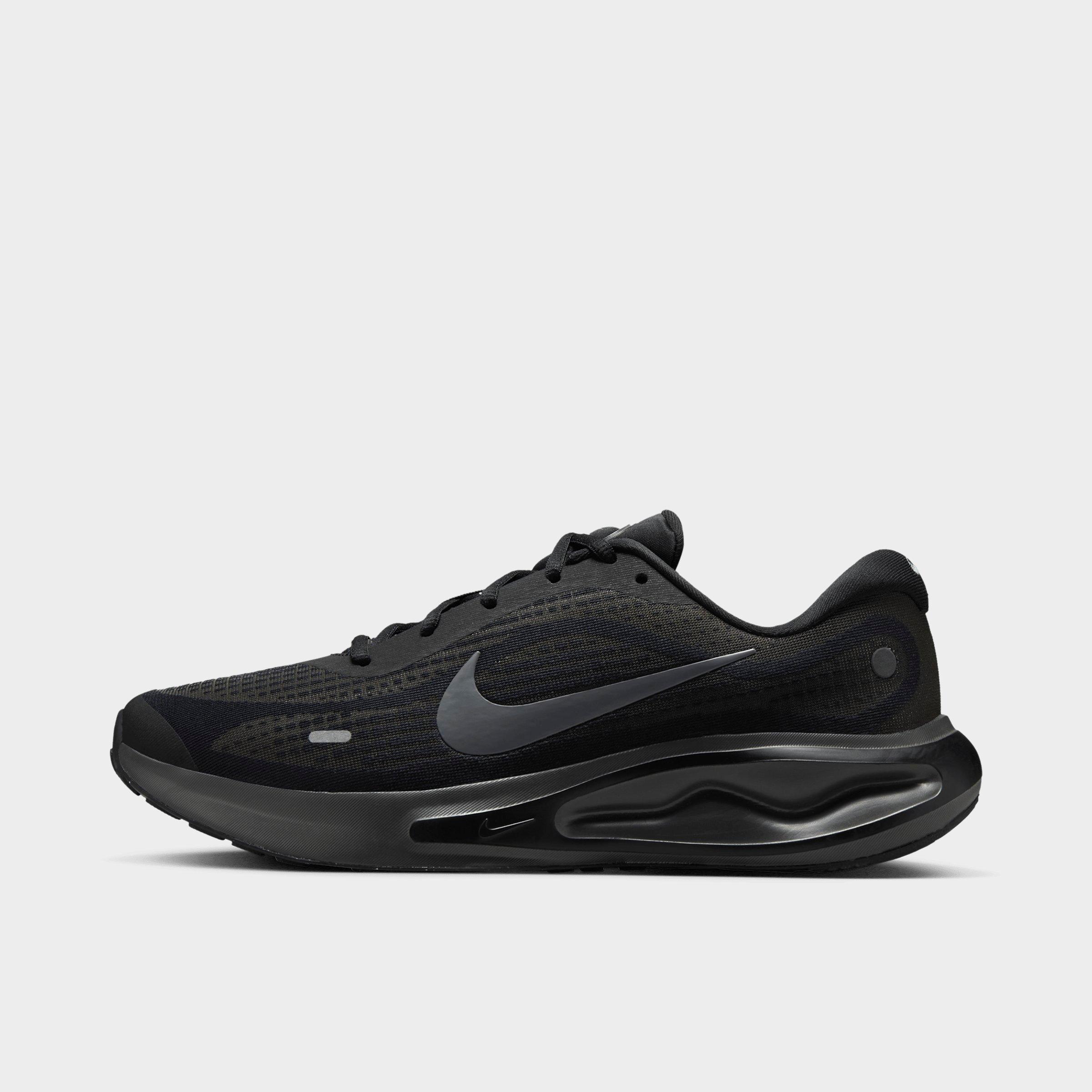 Click here for Nike Mens Journey Run Running Shoes in Black/Mediu... prices