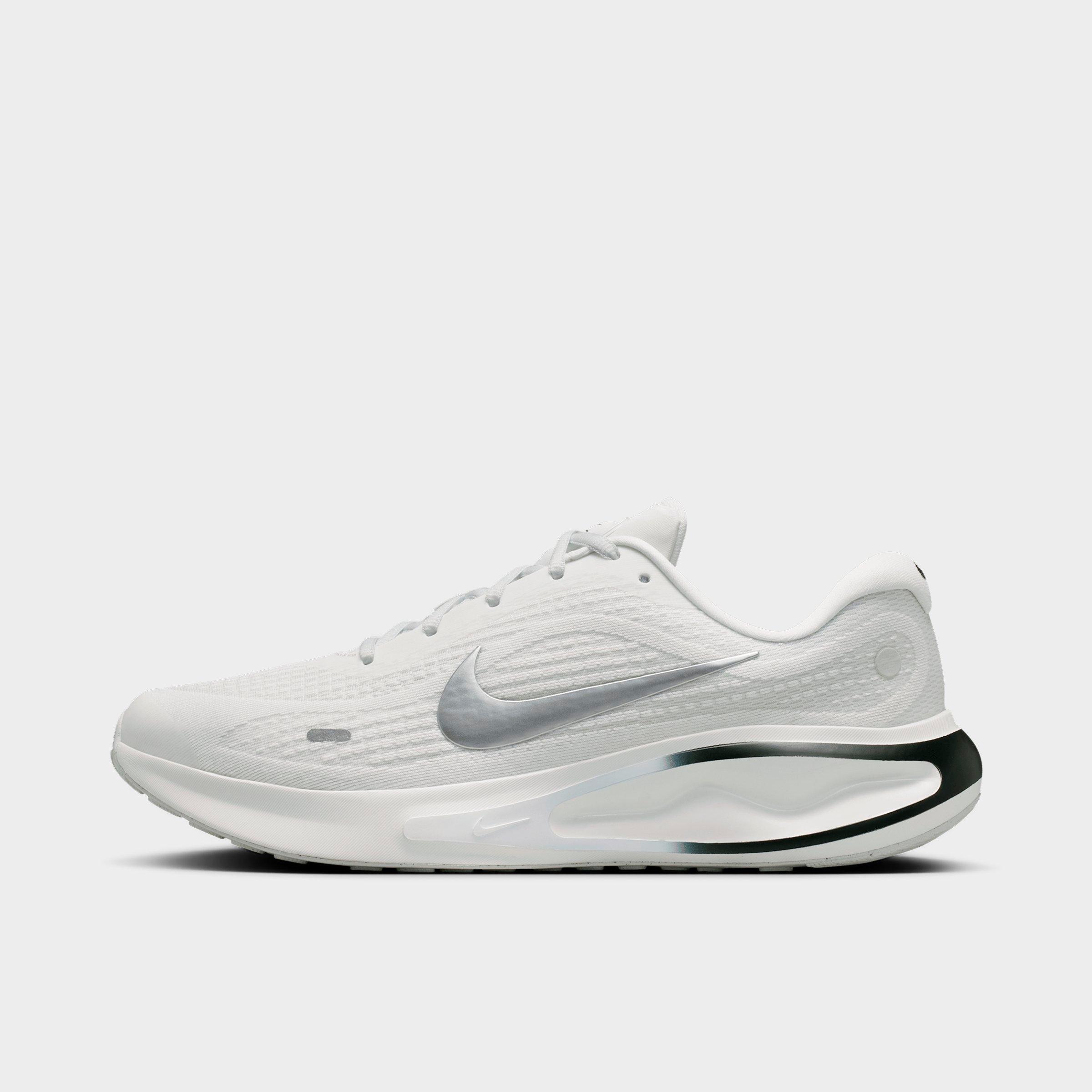 Click here for Nike Mens Journey Run Running Shoes in Summit Whit... prices