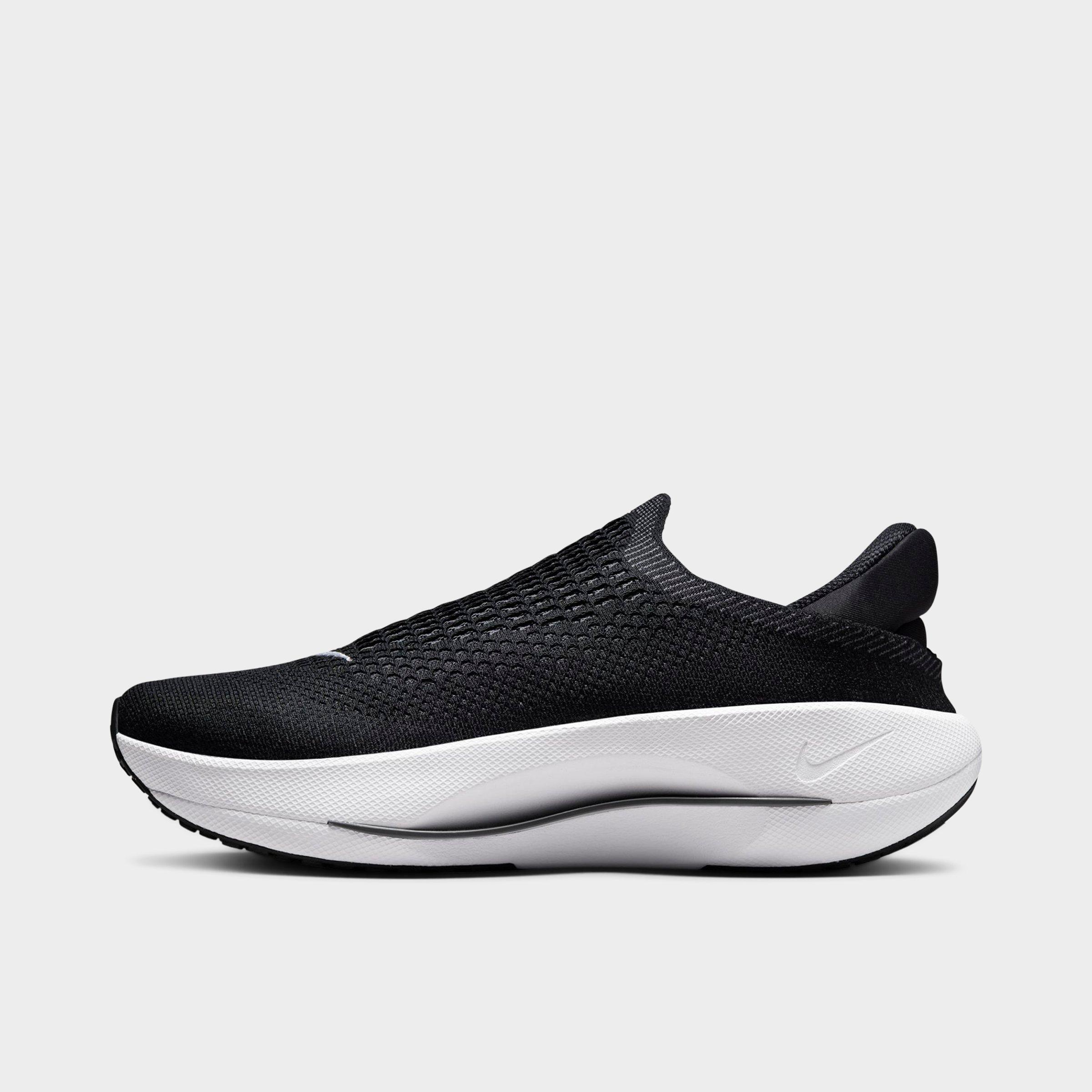 Click here for Nike Womens Reina EasyOn Casual Shoes in Black/Whi... prices