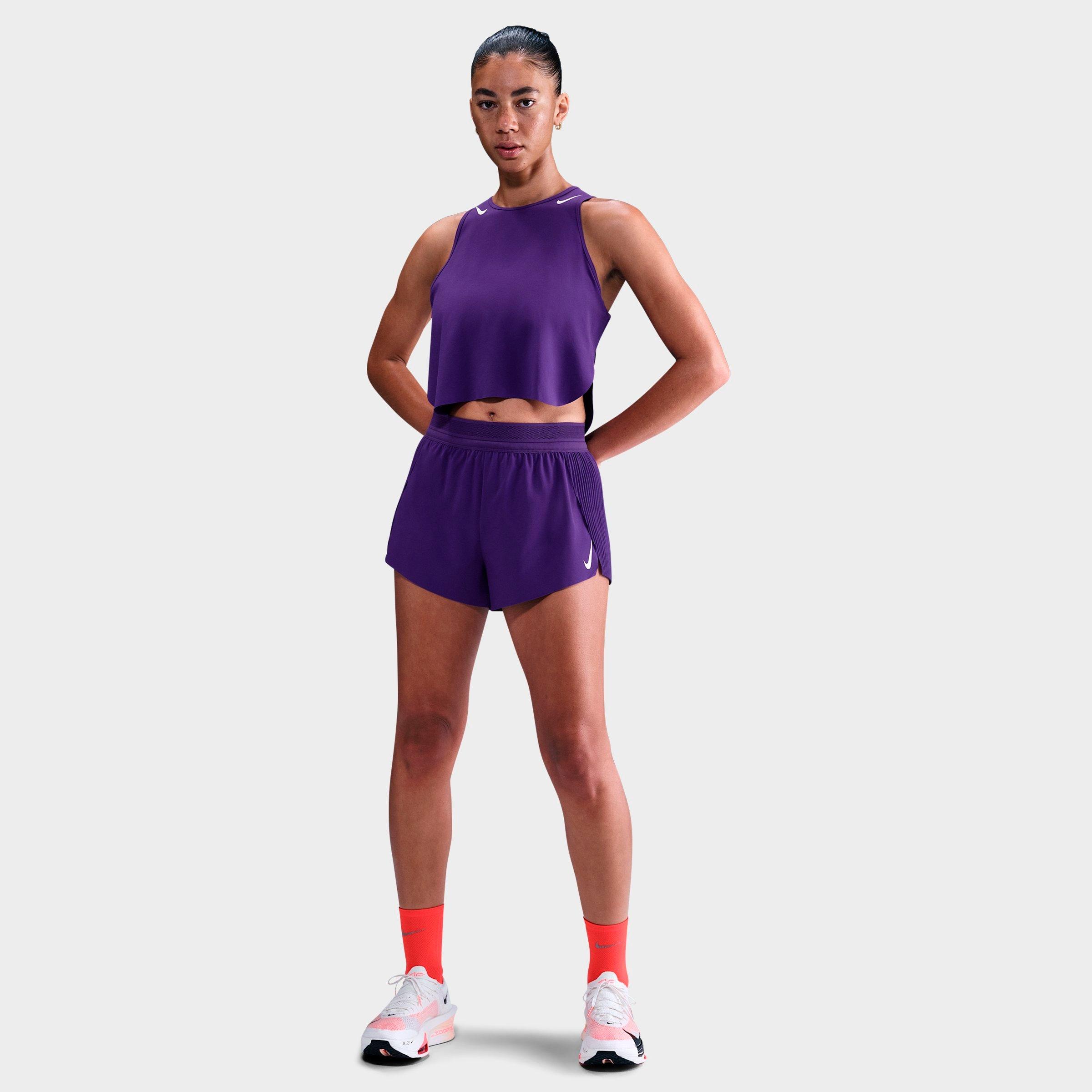 Click here for Nike Womens AeroSwift Dri-FIT ADV Mid-Rise 3 Inch... prices